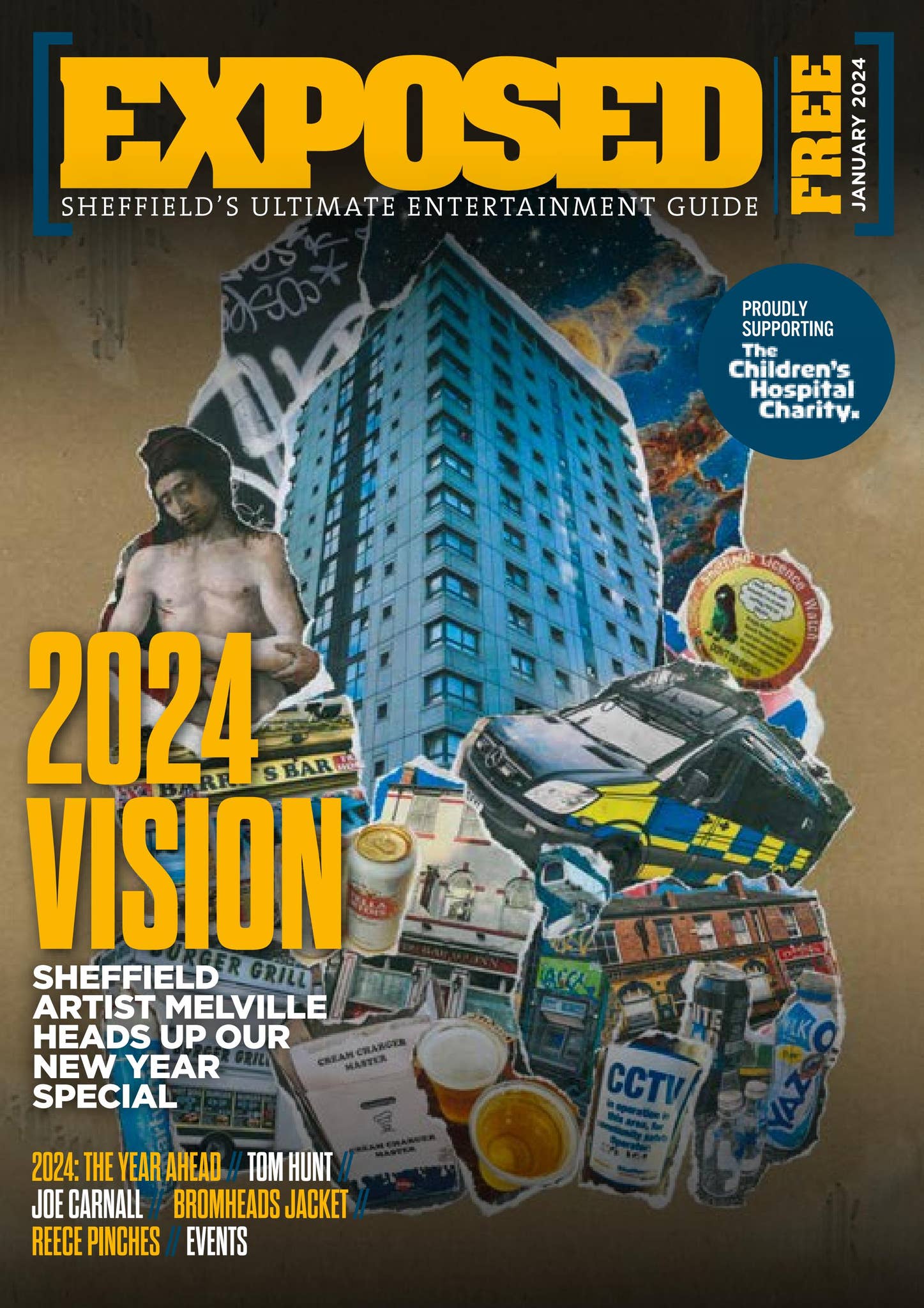 Exposed Magazine January 2024 by Exposed Magazine - Issuu