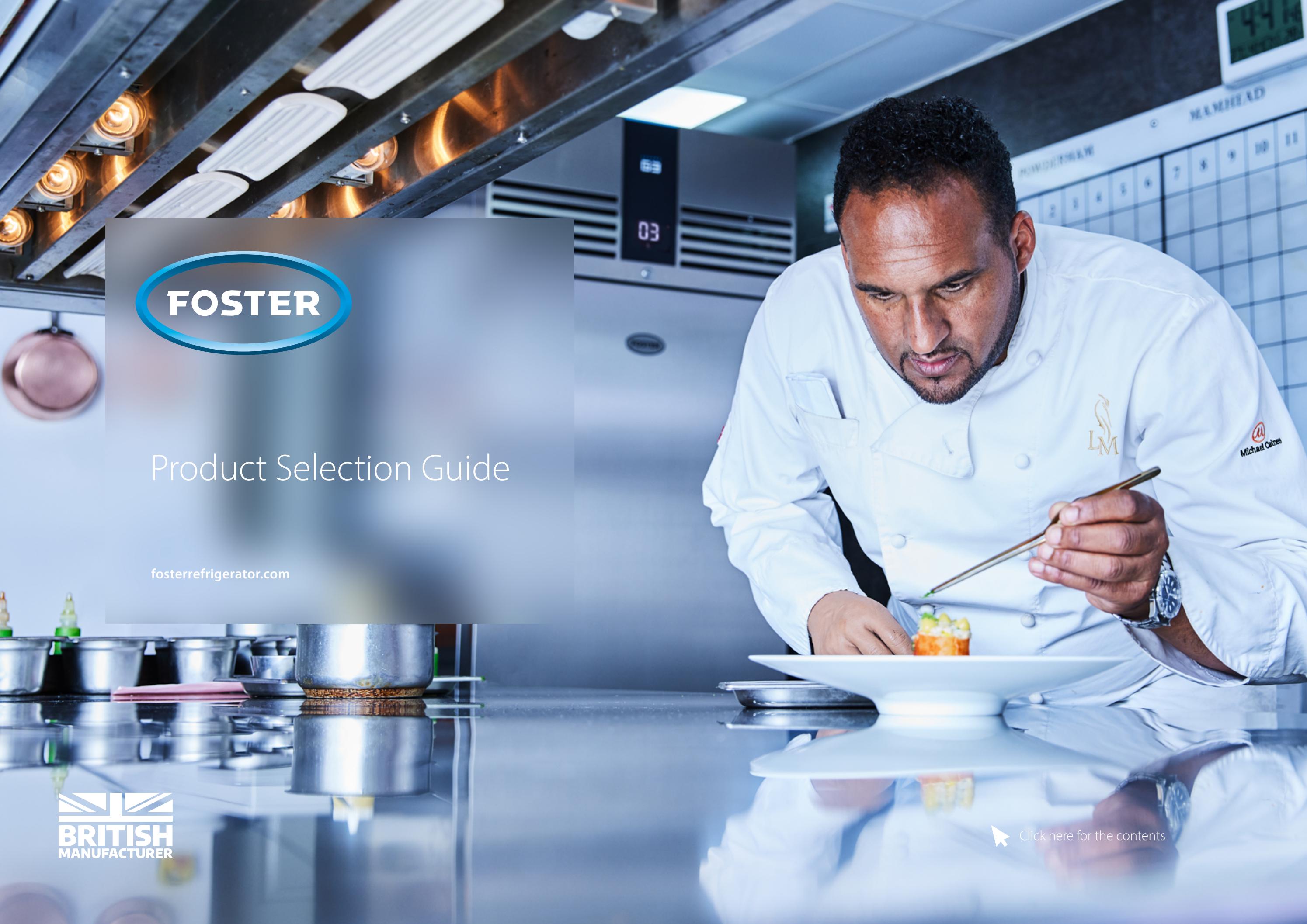 Foster and Gamko Product Selection Guide by fosterandgamko - Issuu