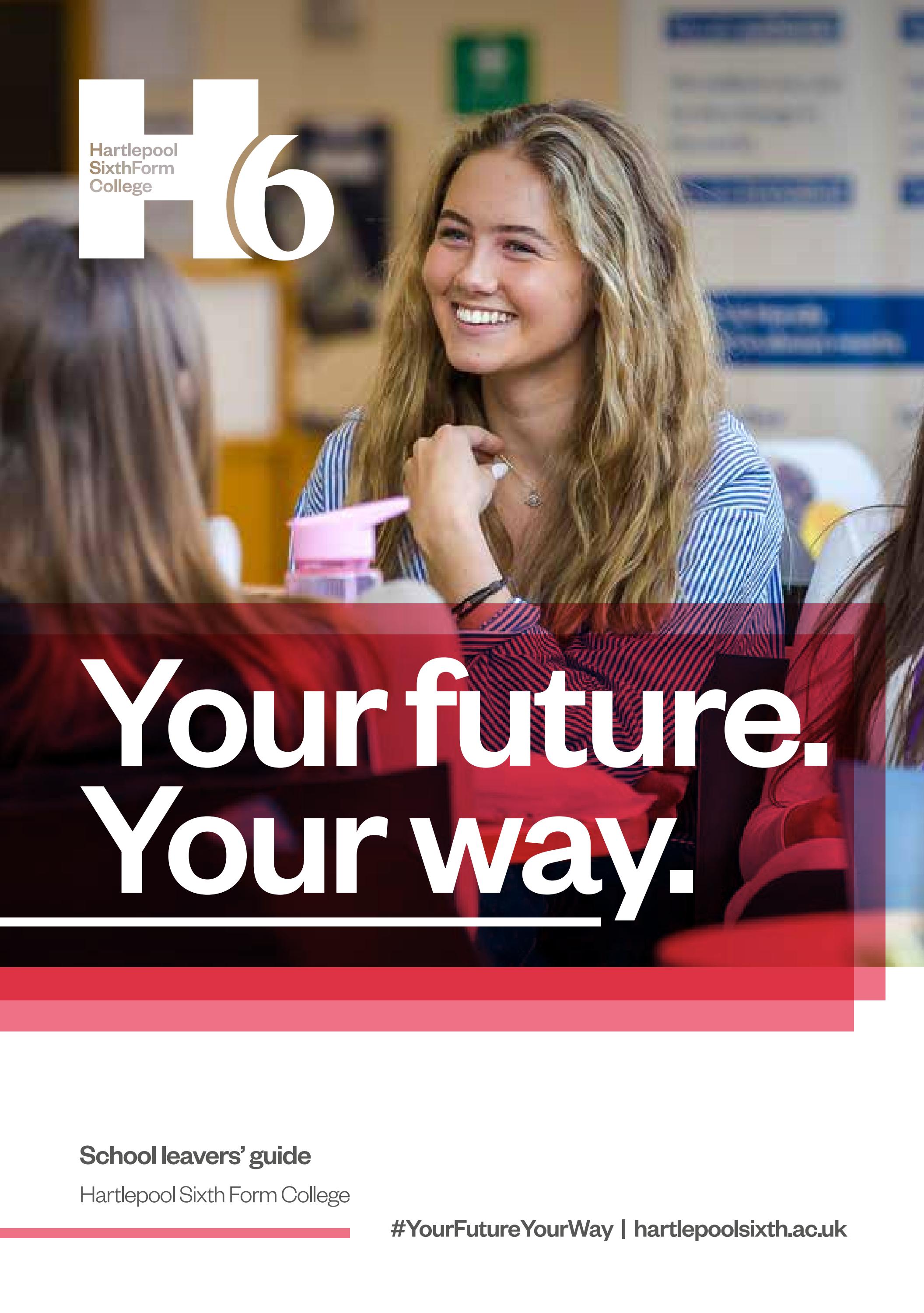 Hartlepool Sixth Form College School Leaver Prospectus 2024-25 by ...