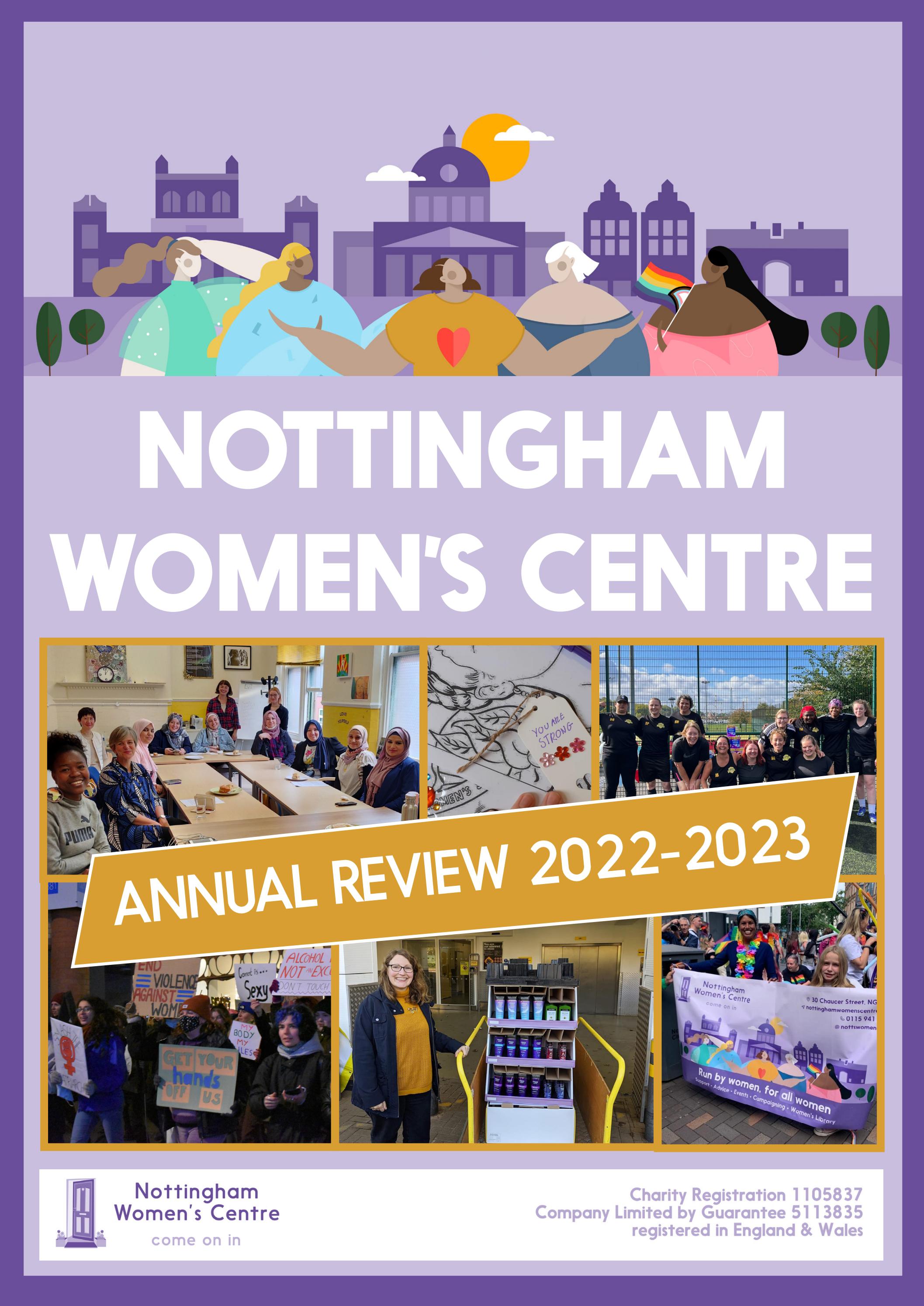 Nottingham Women's Centre Annual Review 2022-2023 by Fraser Urquhart ...