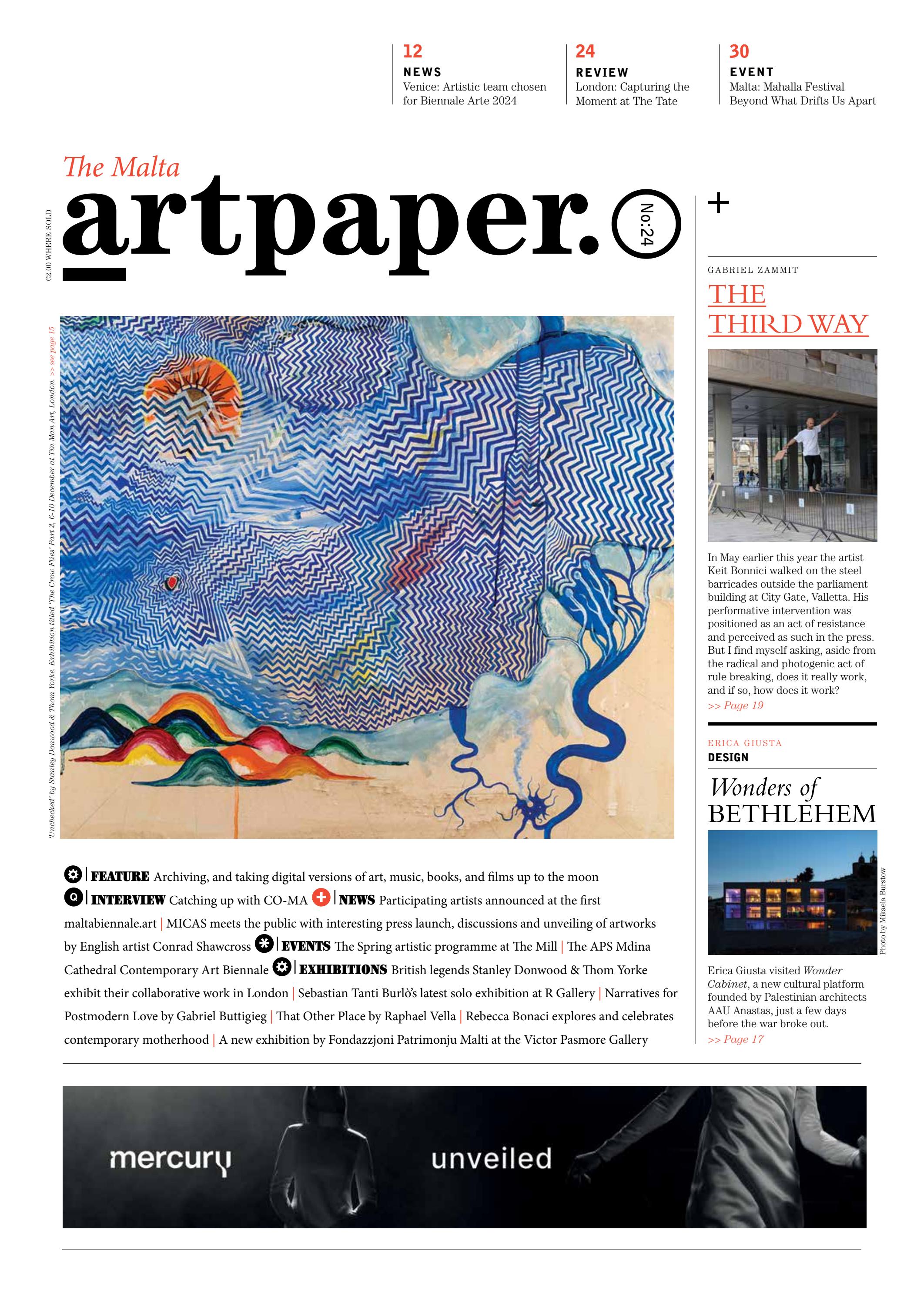 Artpaper. #24 by Artpaper - Issuu