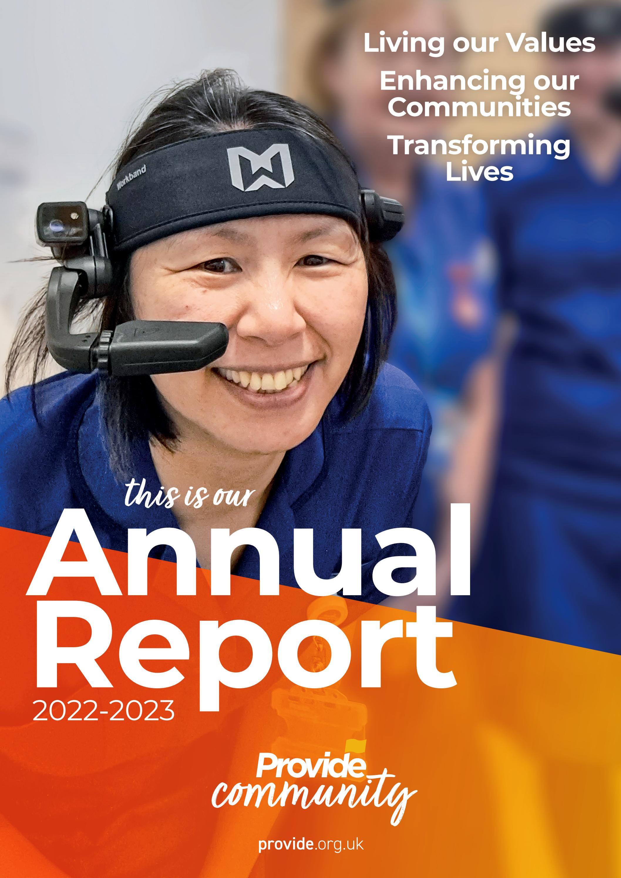 Annual Report 2022-2023 by Provide CIC - Issuu