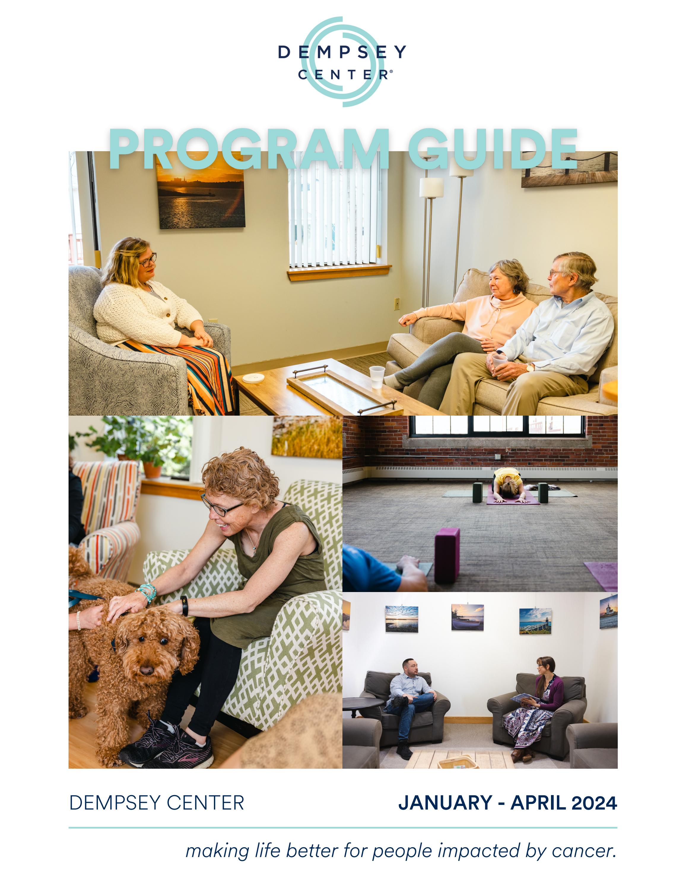 Dempsey Center Program Guide by Dempsey Center - Issuu
