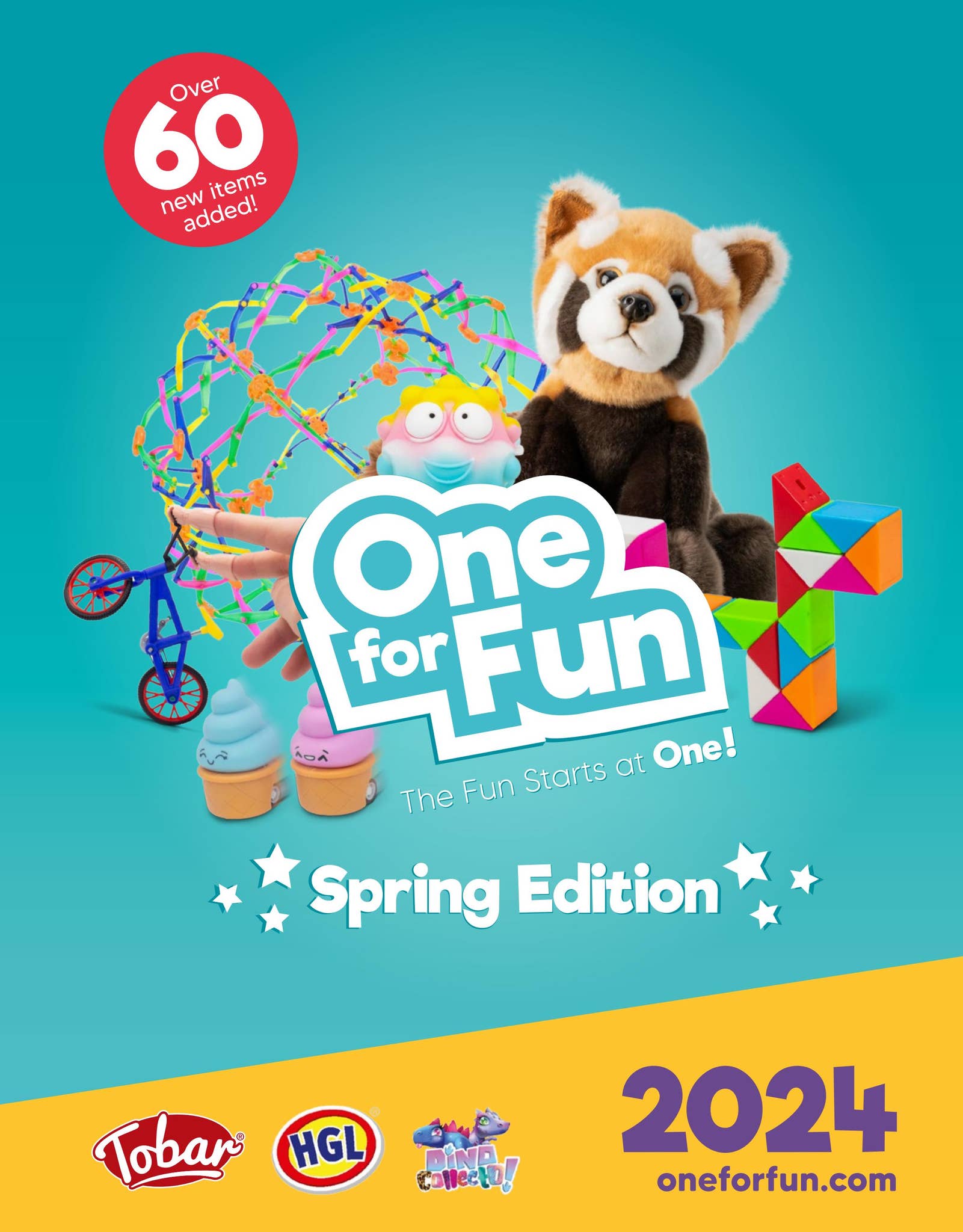 2024 One For Fun Spring Catalog by ErinGriffinGroup - Issuu