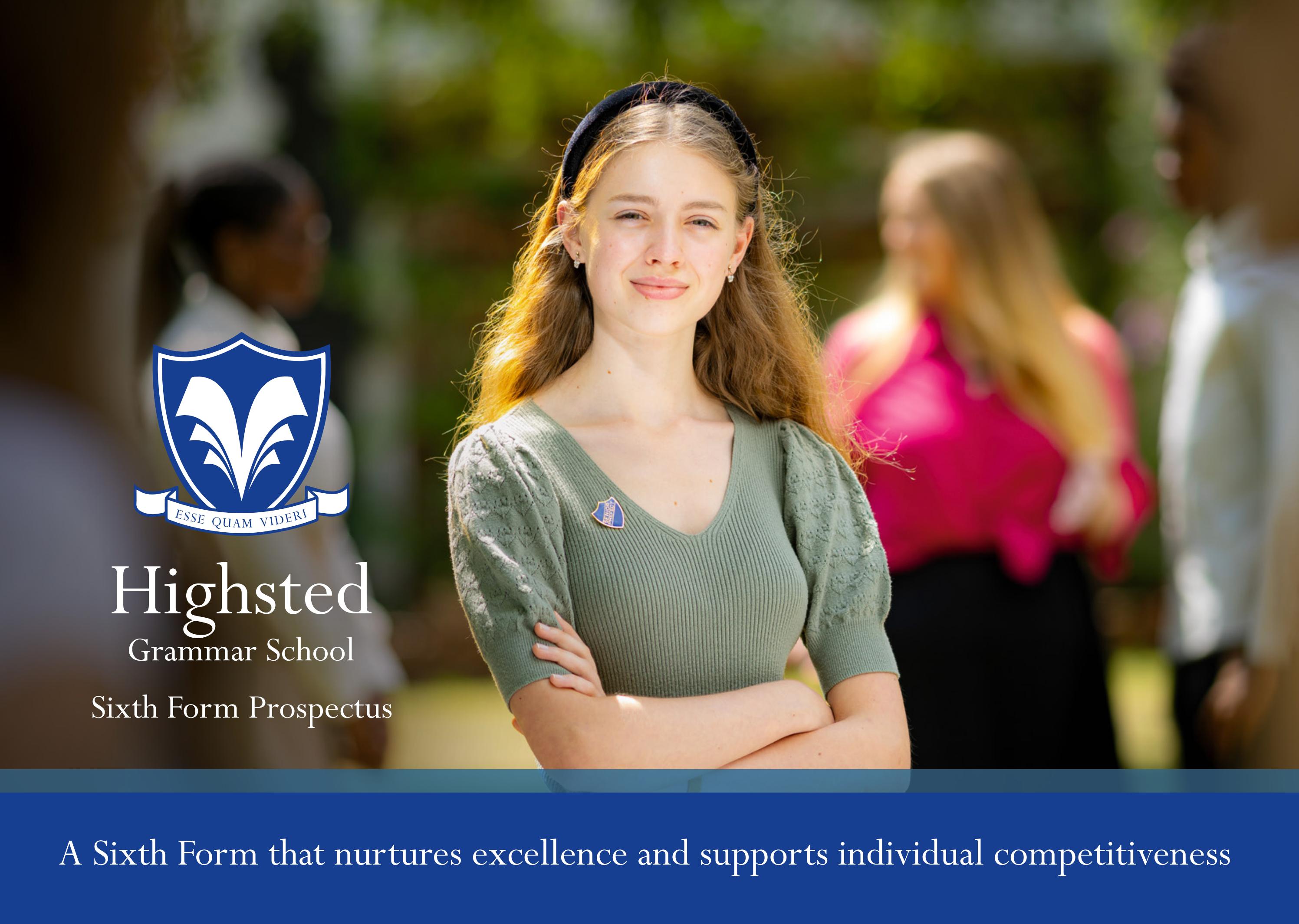 Highsted Grammar School - Sixth Form Prospectus by Cleverbox UK Ltd - Issuu