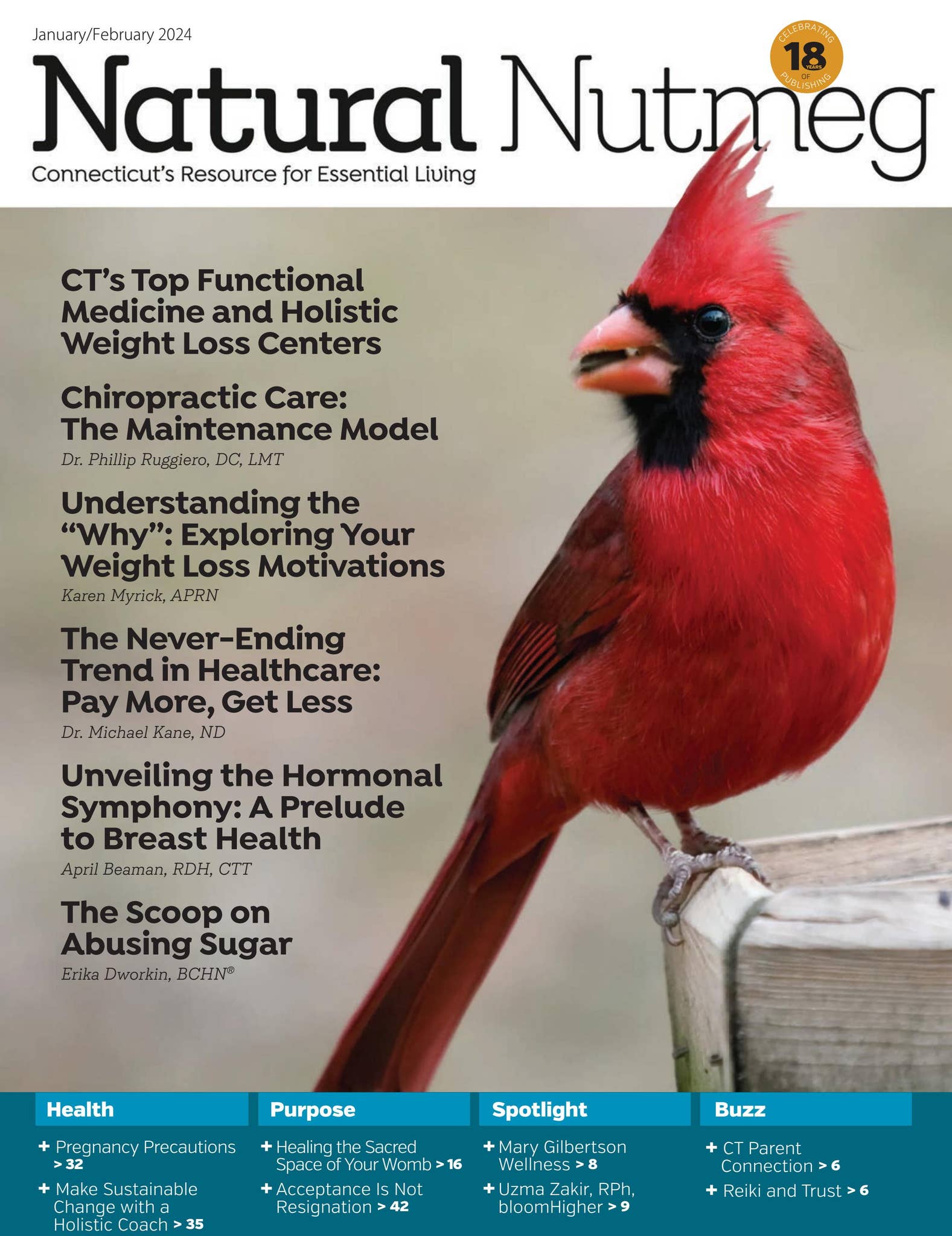 Natural Nutmeg January 2024 by Natural Nutmeg Magazine/Essential Naples ...