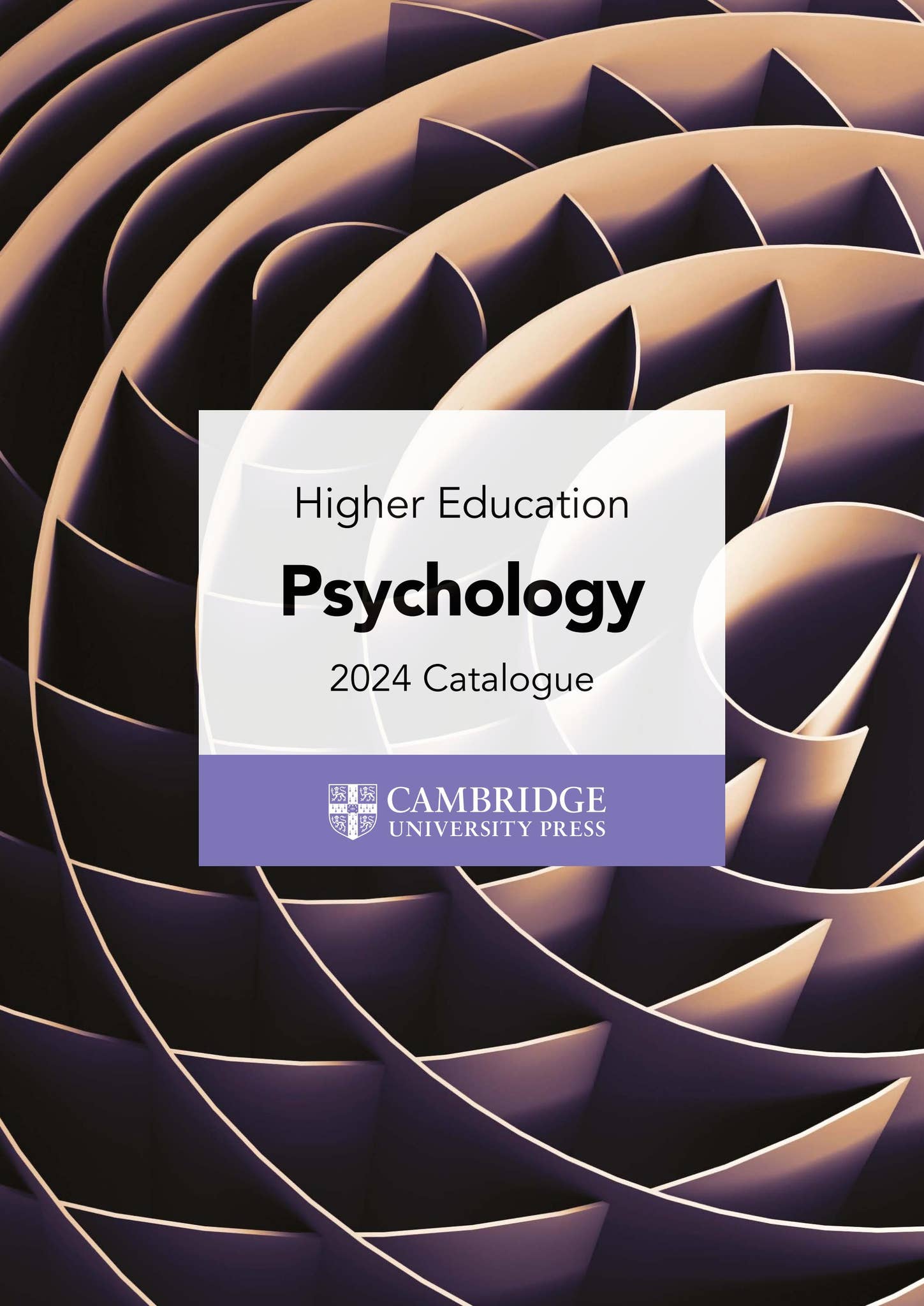 Psychology Higher Education from Cambridge University Press - 2024 by ...