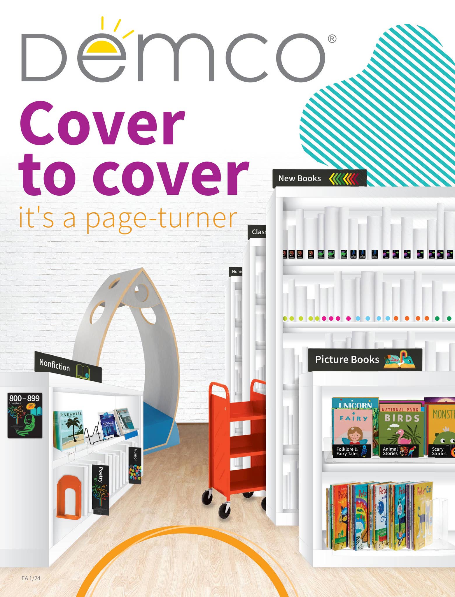EA24 Essentials K12 Library Catalog by Demco, Inc. - Issuu