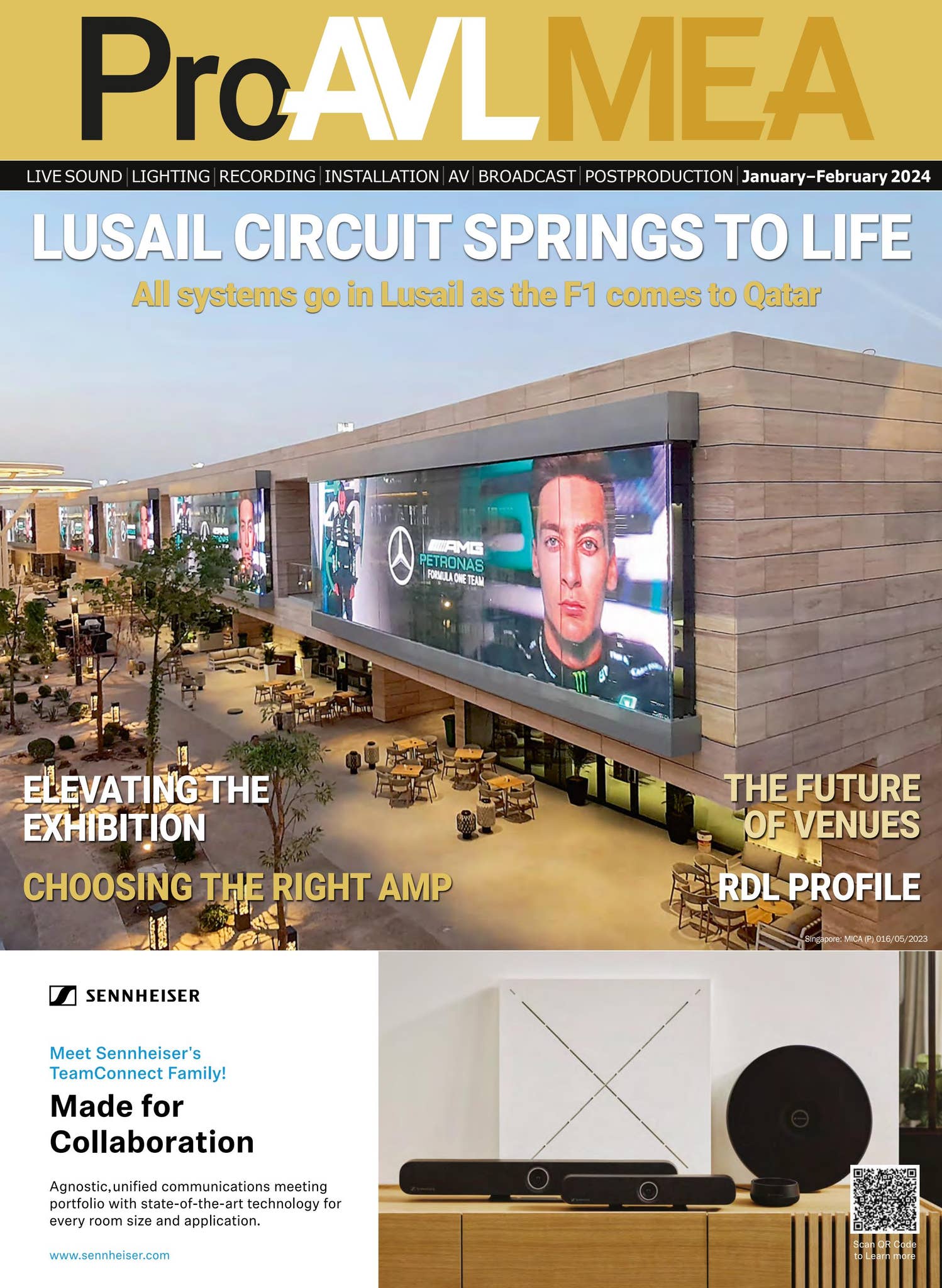 Pro AVL MEA January–February 2024 by Blank Canvas Publishing Ltd - Issuu