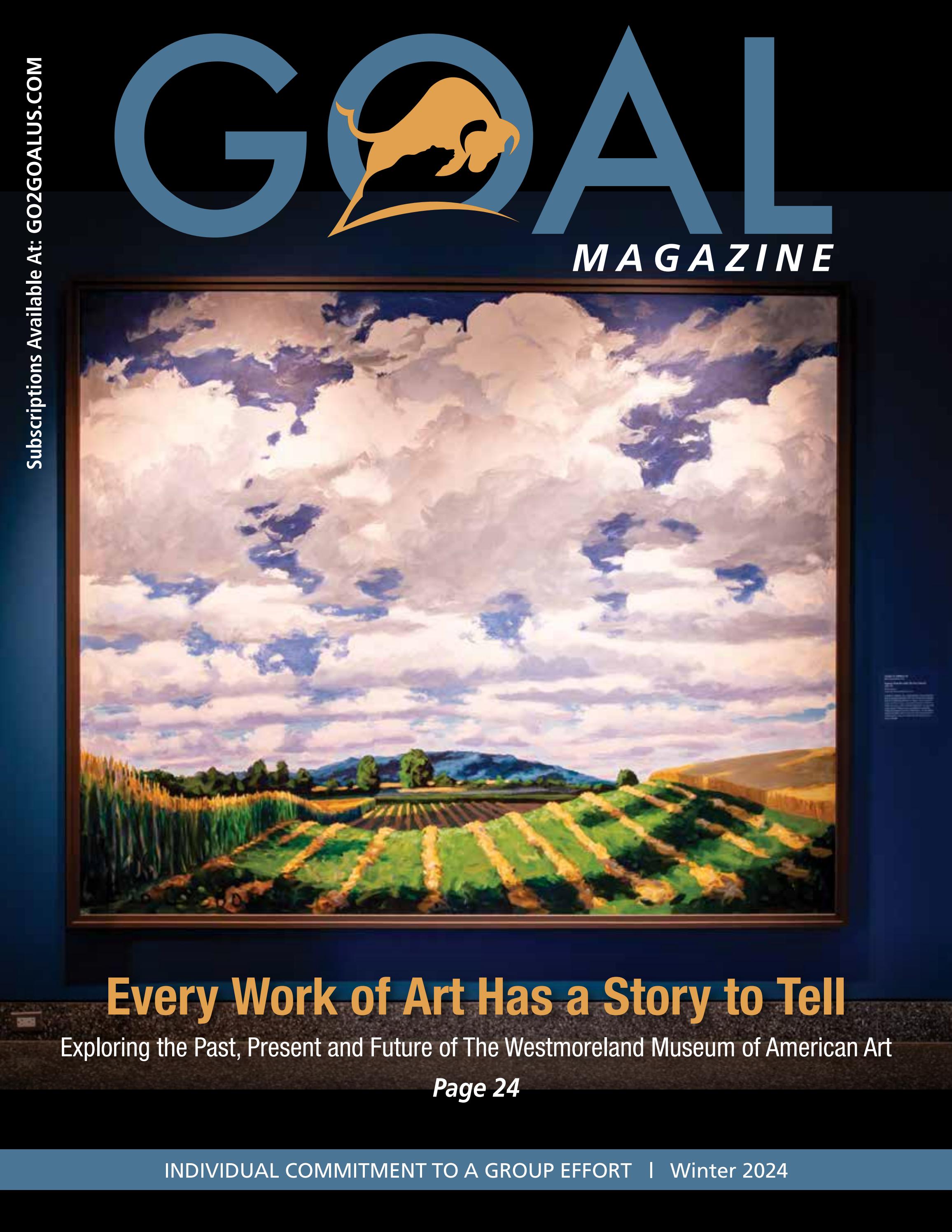 GOAL Magazine Winter 2024 by GOAL Magazine - Issuu