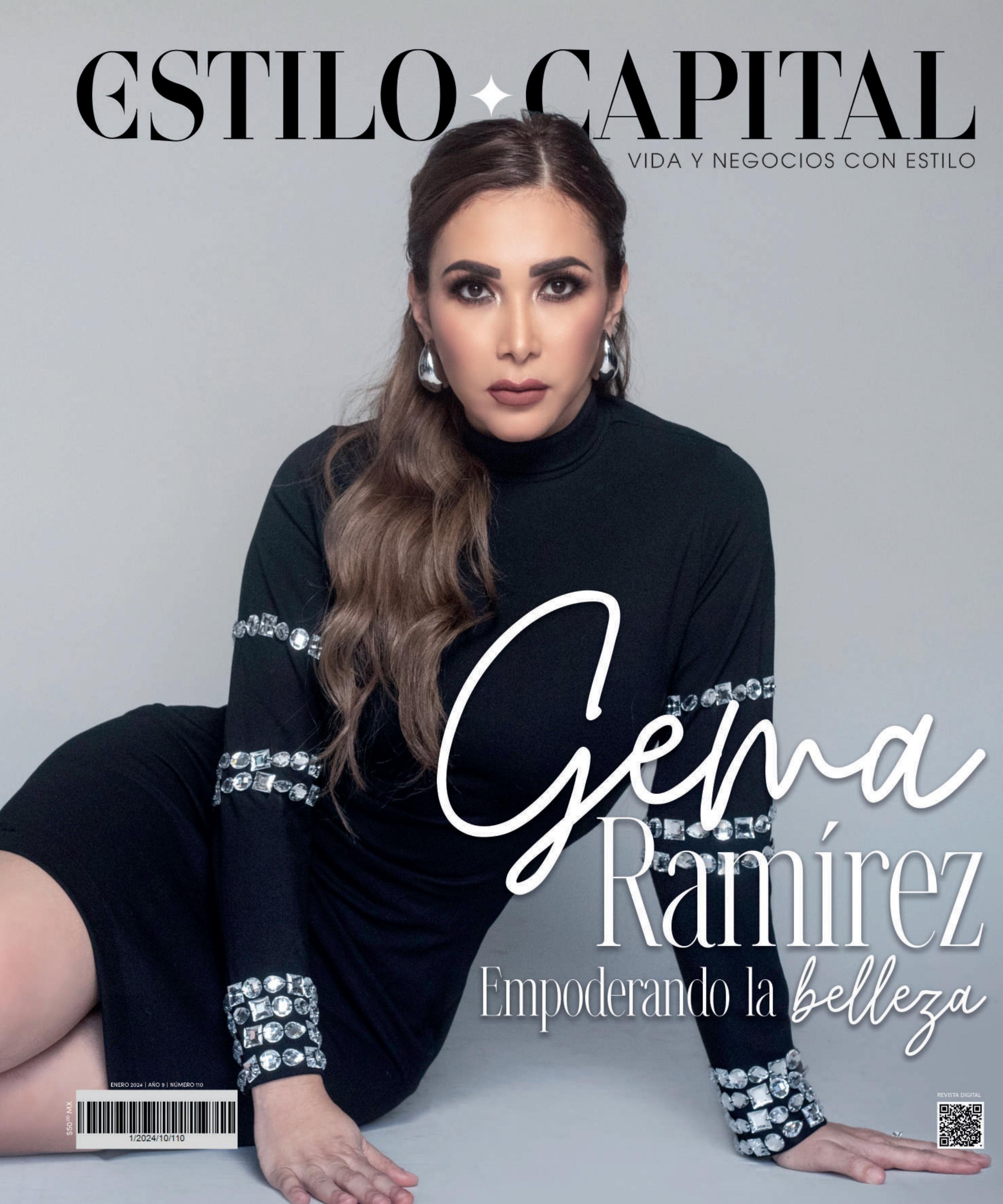Revista Estilo Capital Vida y Negocios con Estilo Enero 2024 En Portada ...