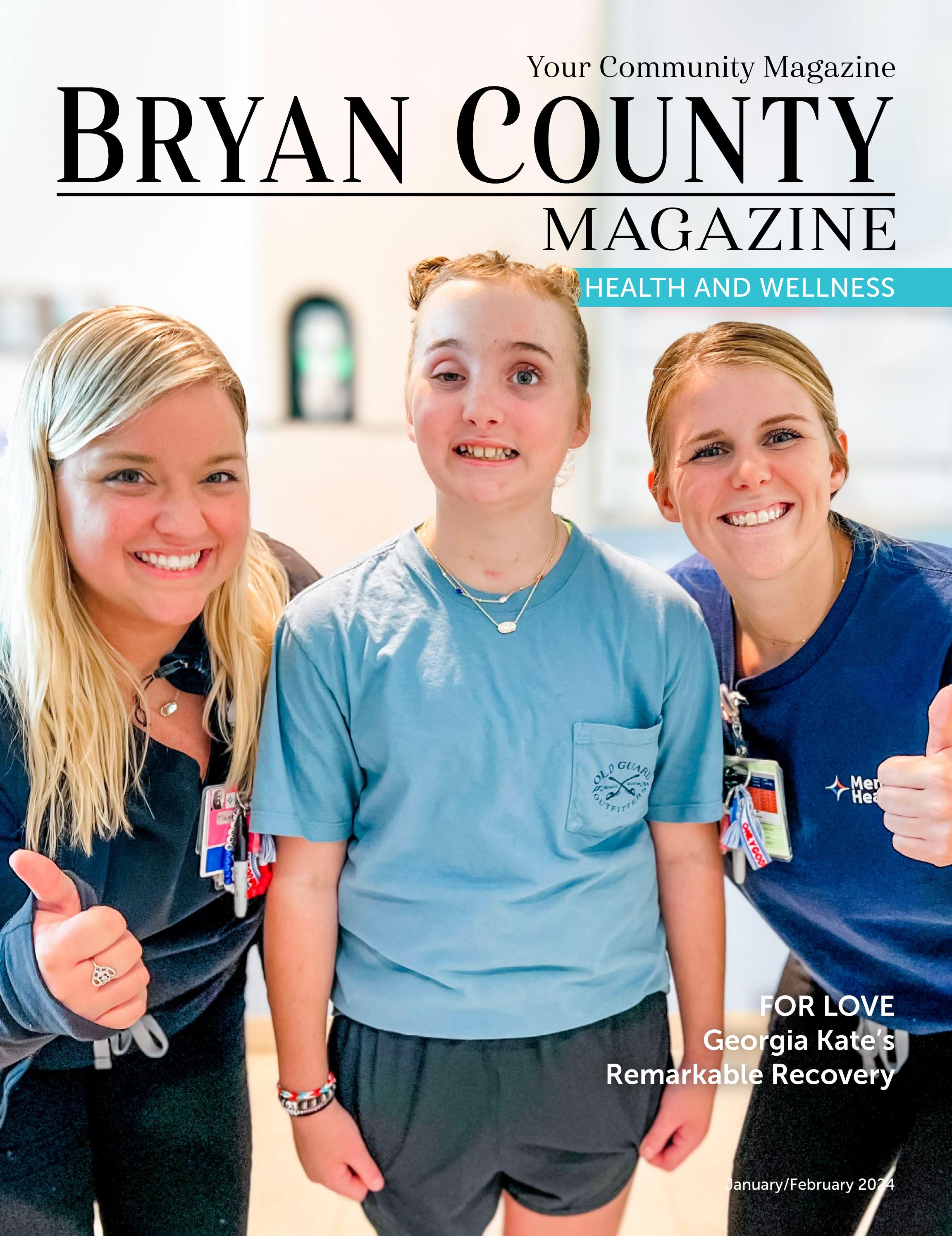Bryan County Magazine Jan/Feb 2024 by JDelSUR Marketing Group - Issuu