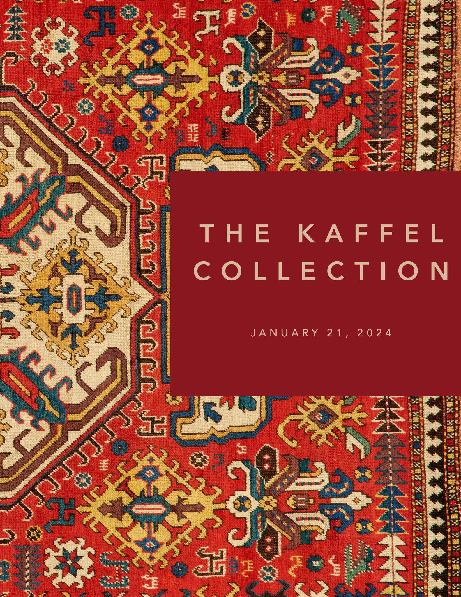 Grogan & Company | The Kaffel Collection | Sunday, January 21, 2024 by ...