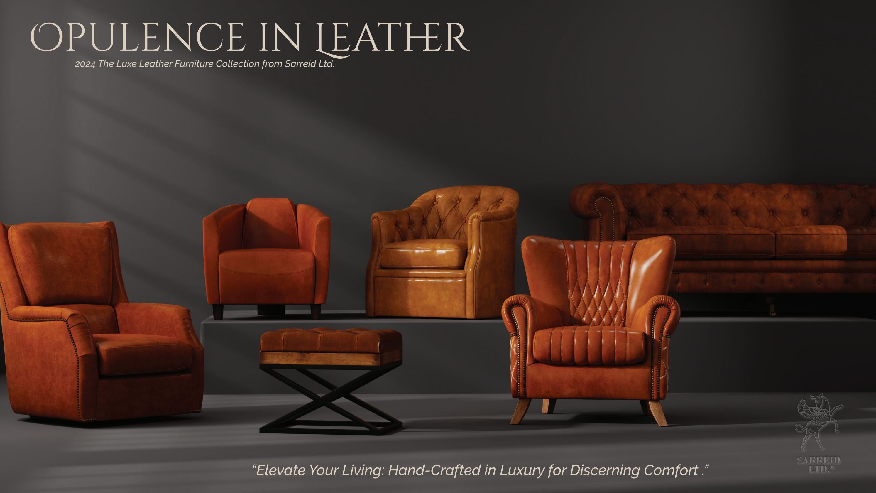 Opulence In Leather by Sarreid Ltd - Issuu