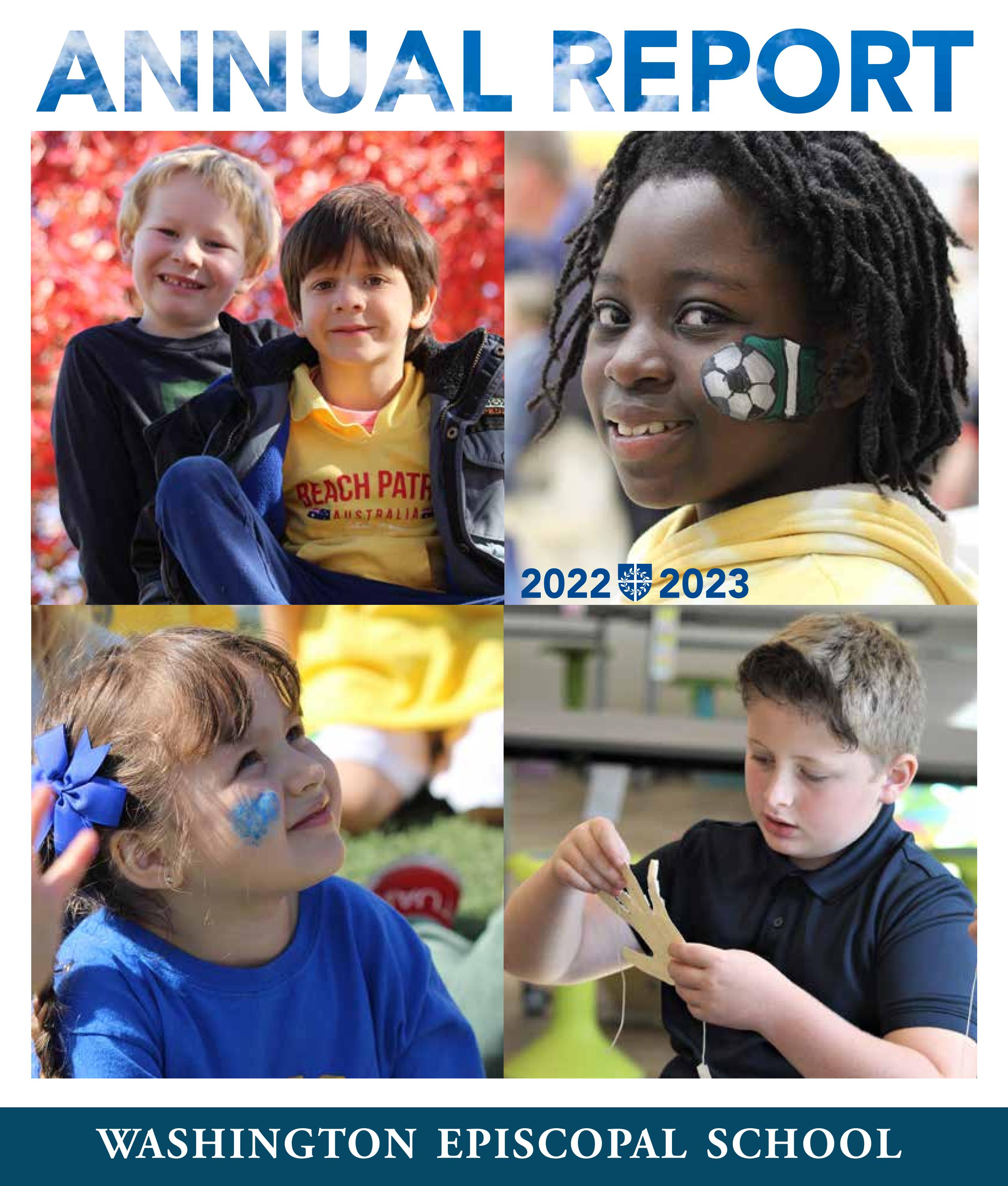 2022-2023 Annual Report by Washington Episcopal School - Issuu