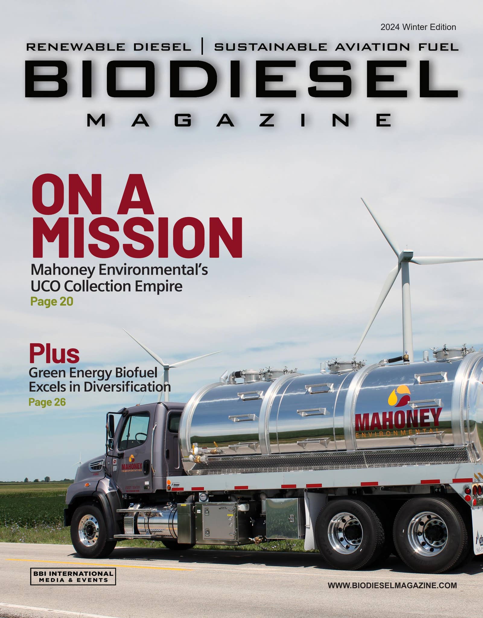 2024 Winter Biodiesel Magazine by BBI International - Issuu