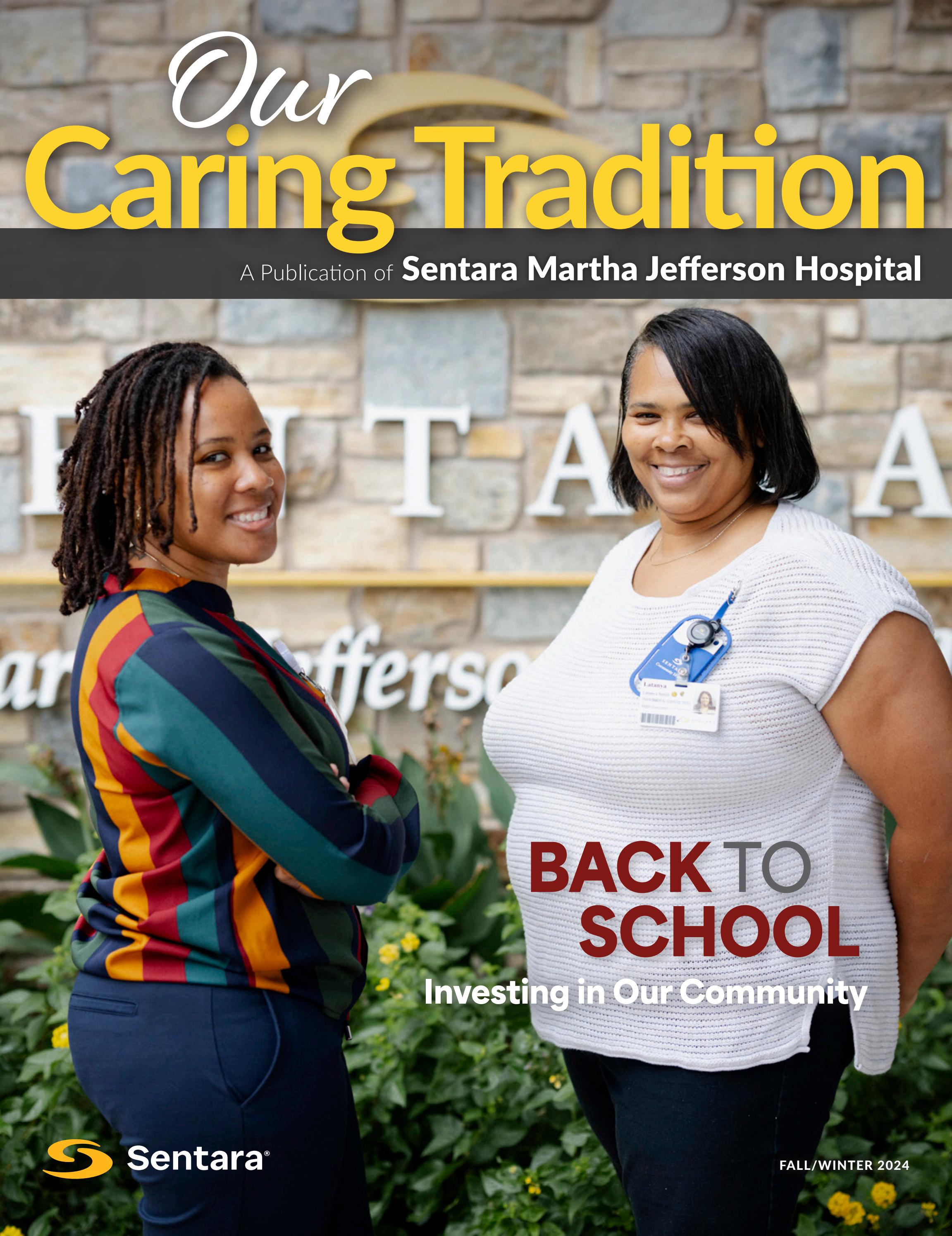 Sentara Martha Jefferson Winter 2024 Magazine by Sentara Blue Ridge - Issuu