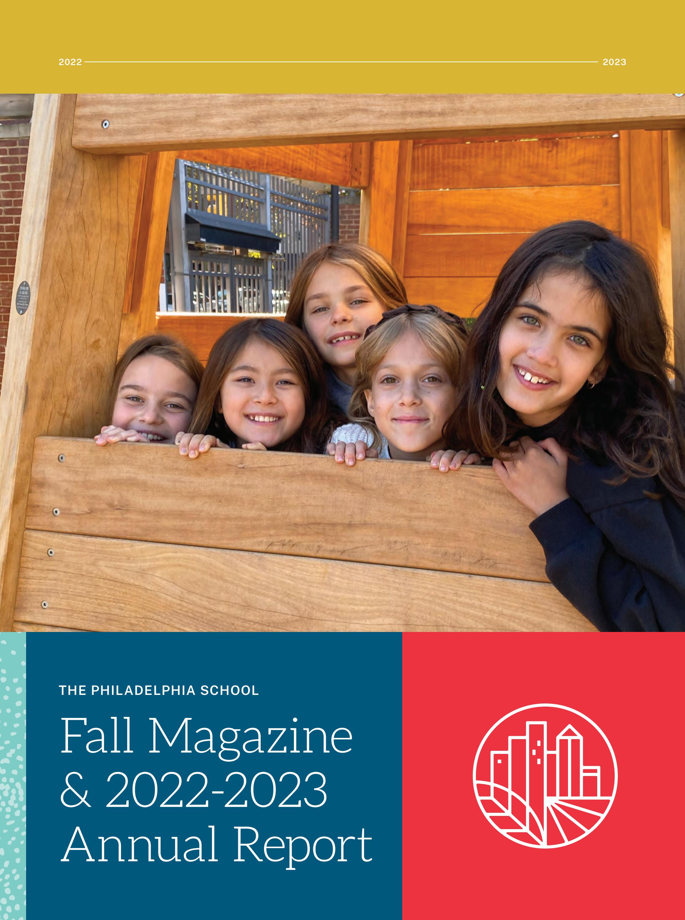 TPS Fall Magazine and 2022-2023 Annual Report by The Philadelphia ...