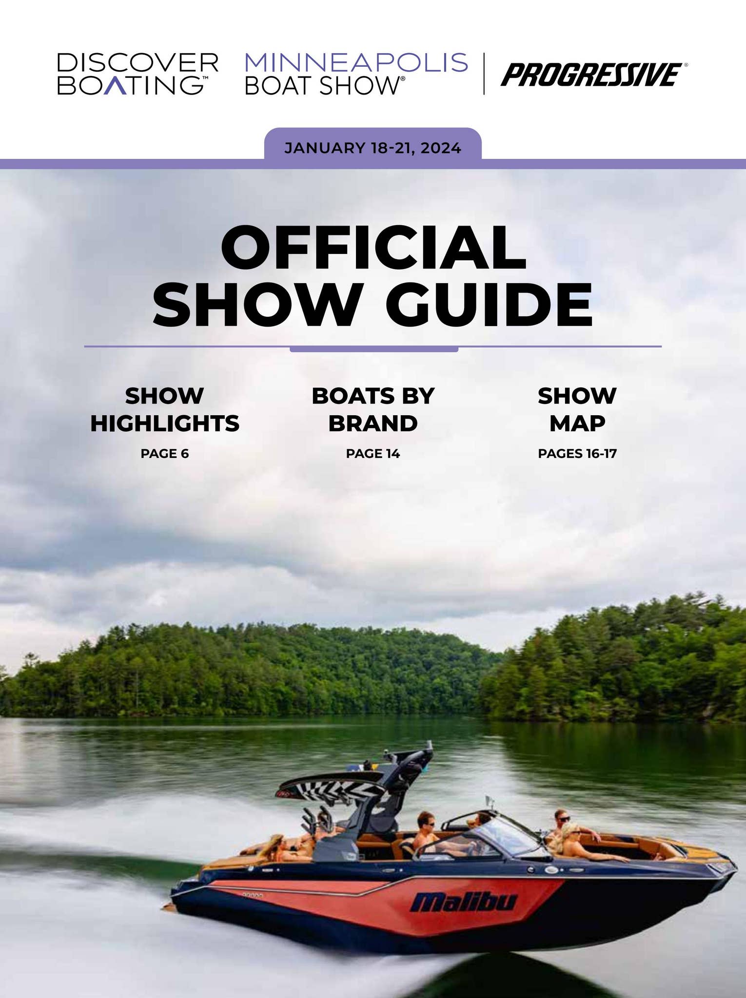 Discover Boating Minneapolis Show Guide 2024 by Ten10 Design - Issuu