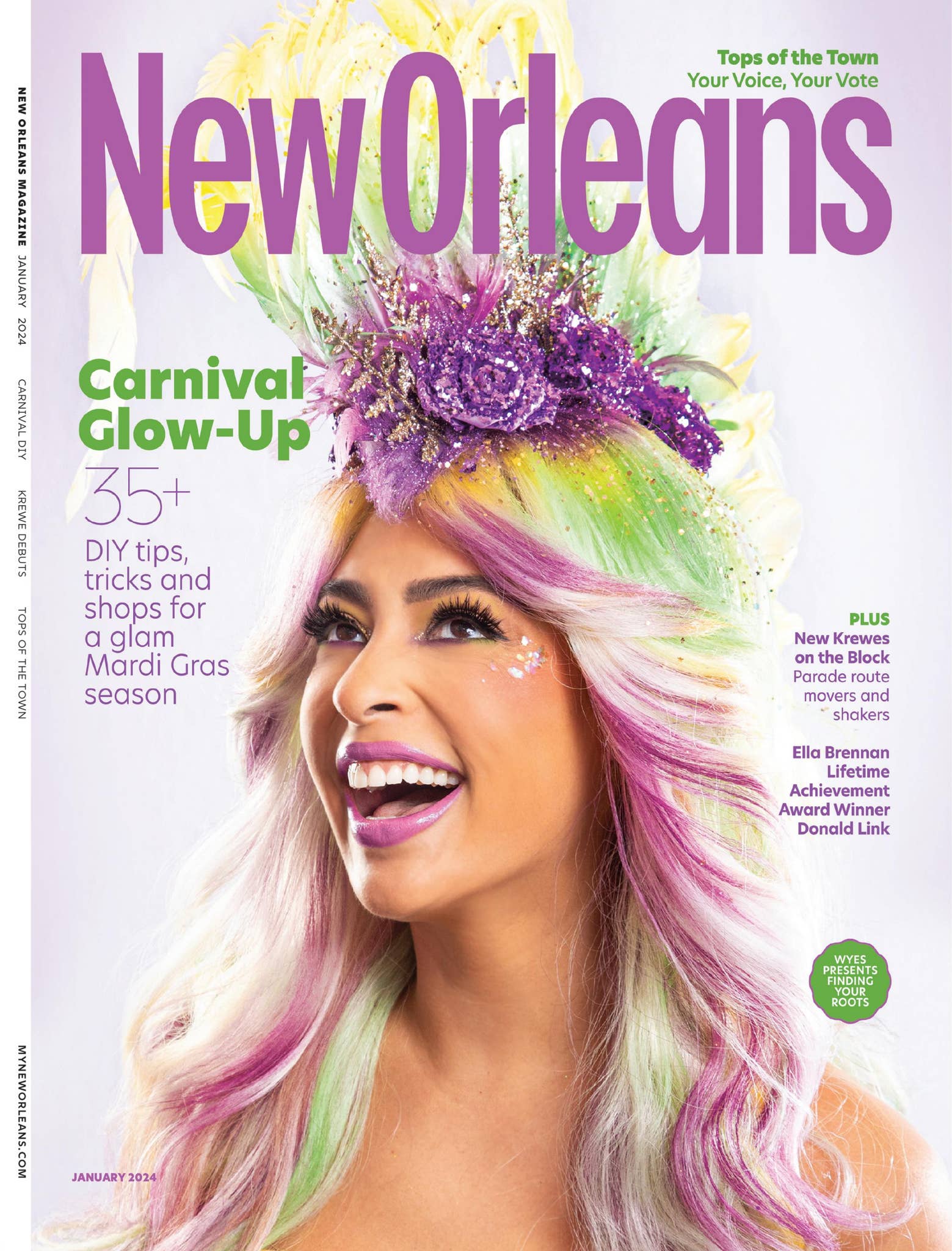 New Orleans Magazine January 2024 by Renaissance Publishing - Issuu