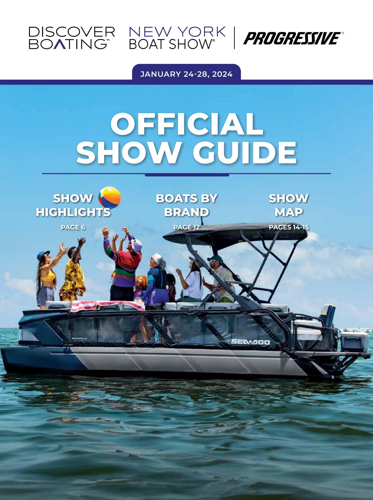 Discover Boating New York Boat Show Guide 2024 by Ten10 Design - Issuu