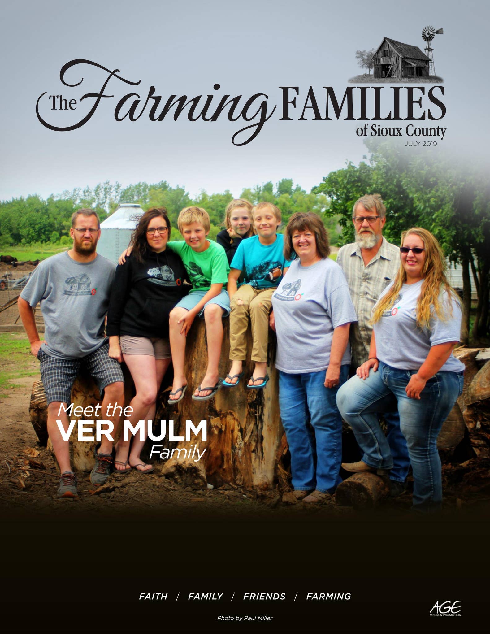 The Farming Families of Sioux County-July 2019 by AGE Media and ...