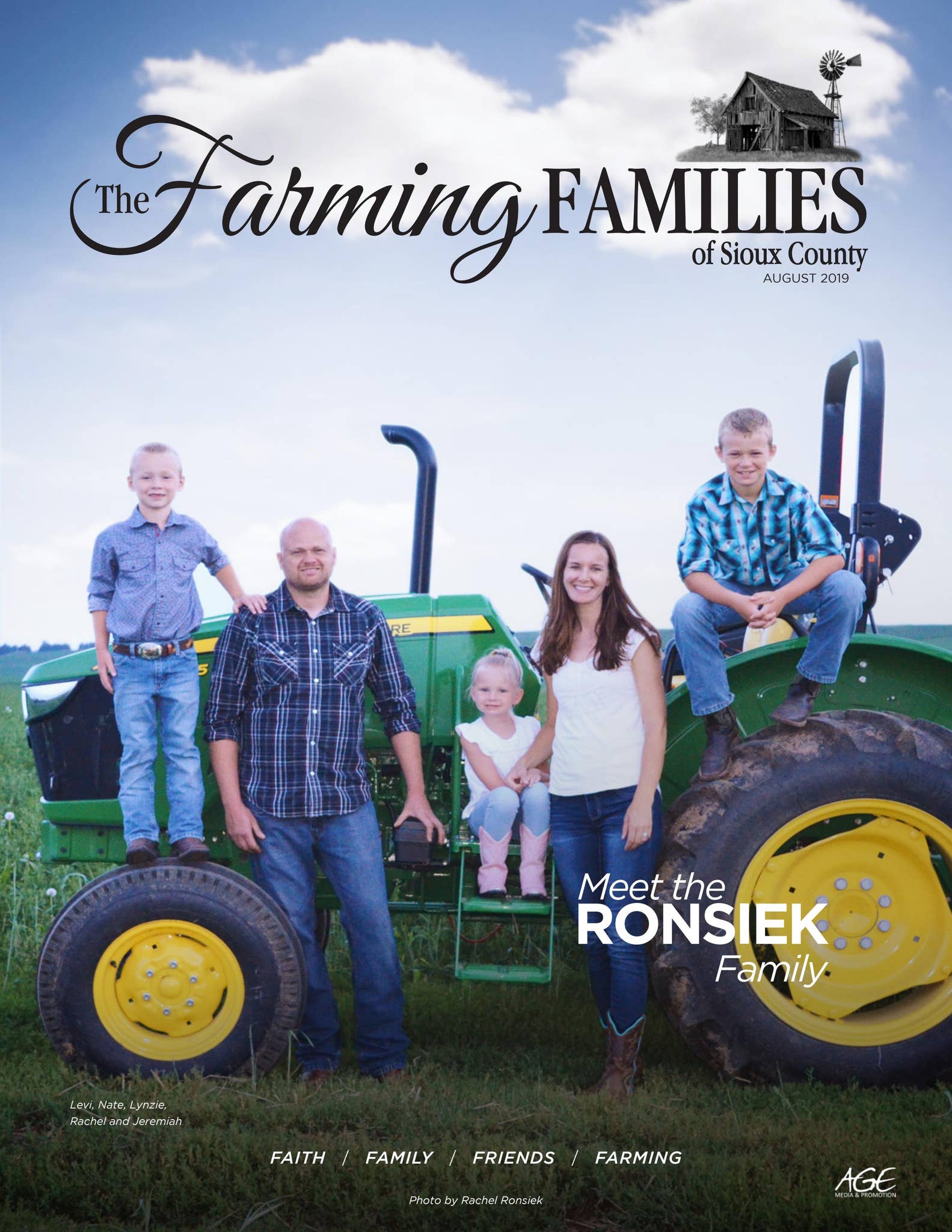 The Farming Families of Sioux County-August 2019 by AGE Media and ...
