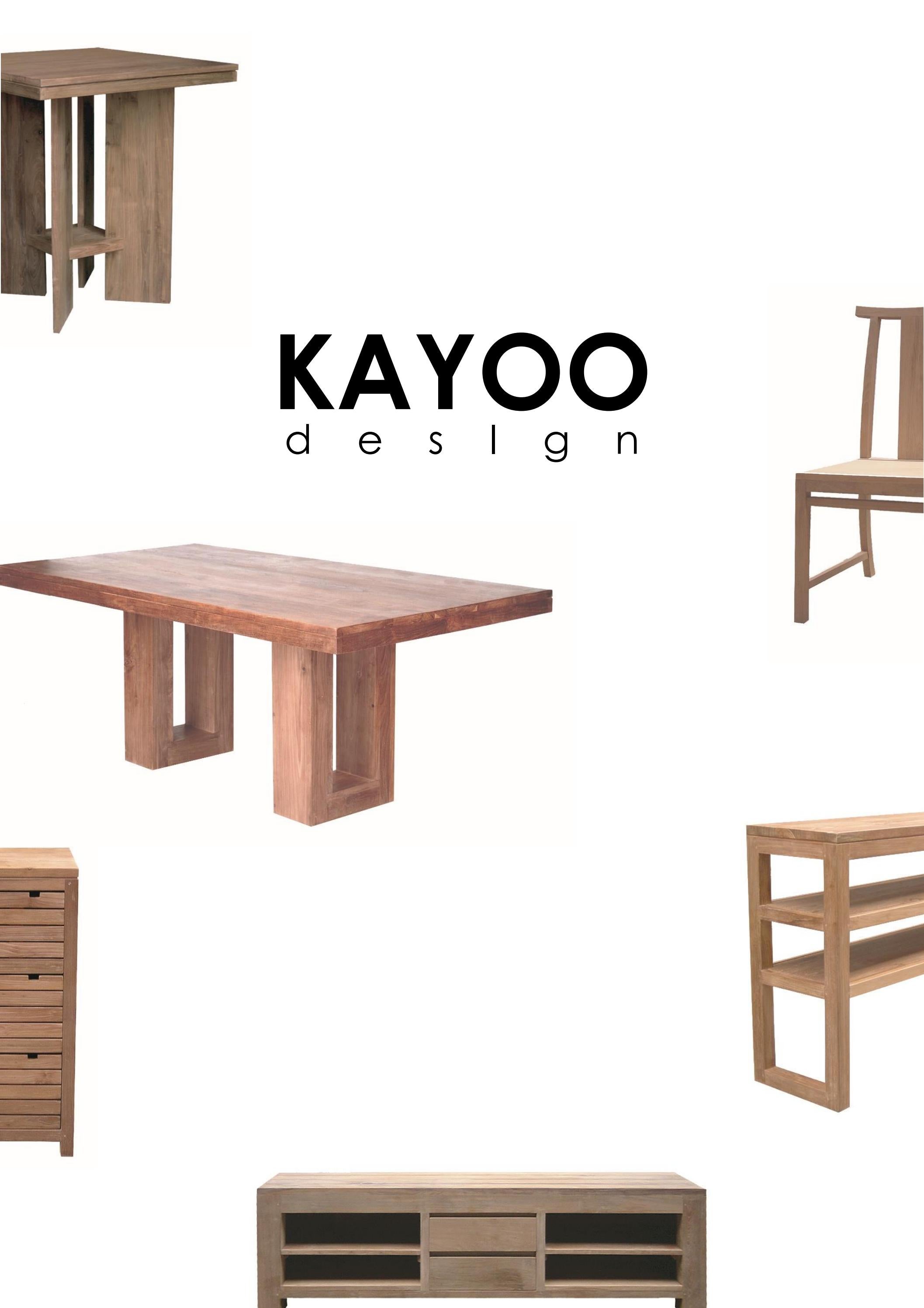 Kayoo Design - Reclaimed Teak Furniture 2024 by kayoodesign - Issuu