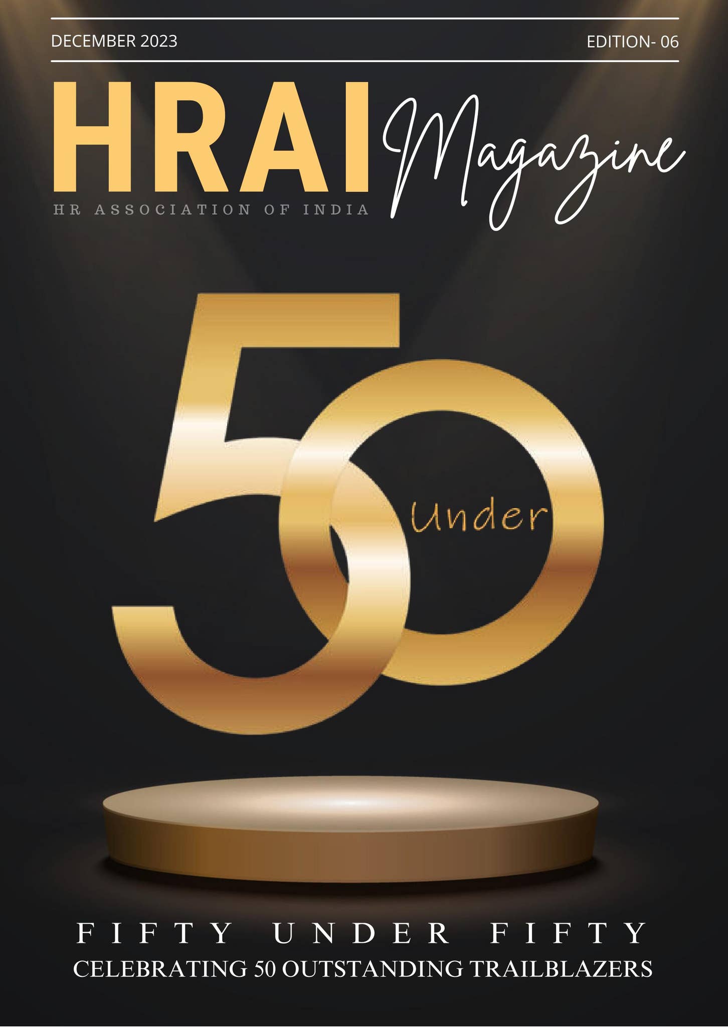 HRAI 50 UNDER 50 by HRAI MAGAZINE - Issuu