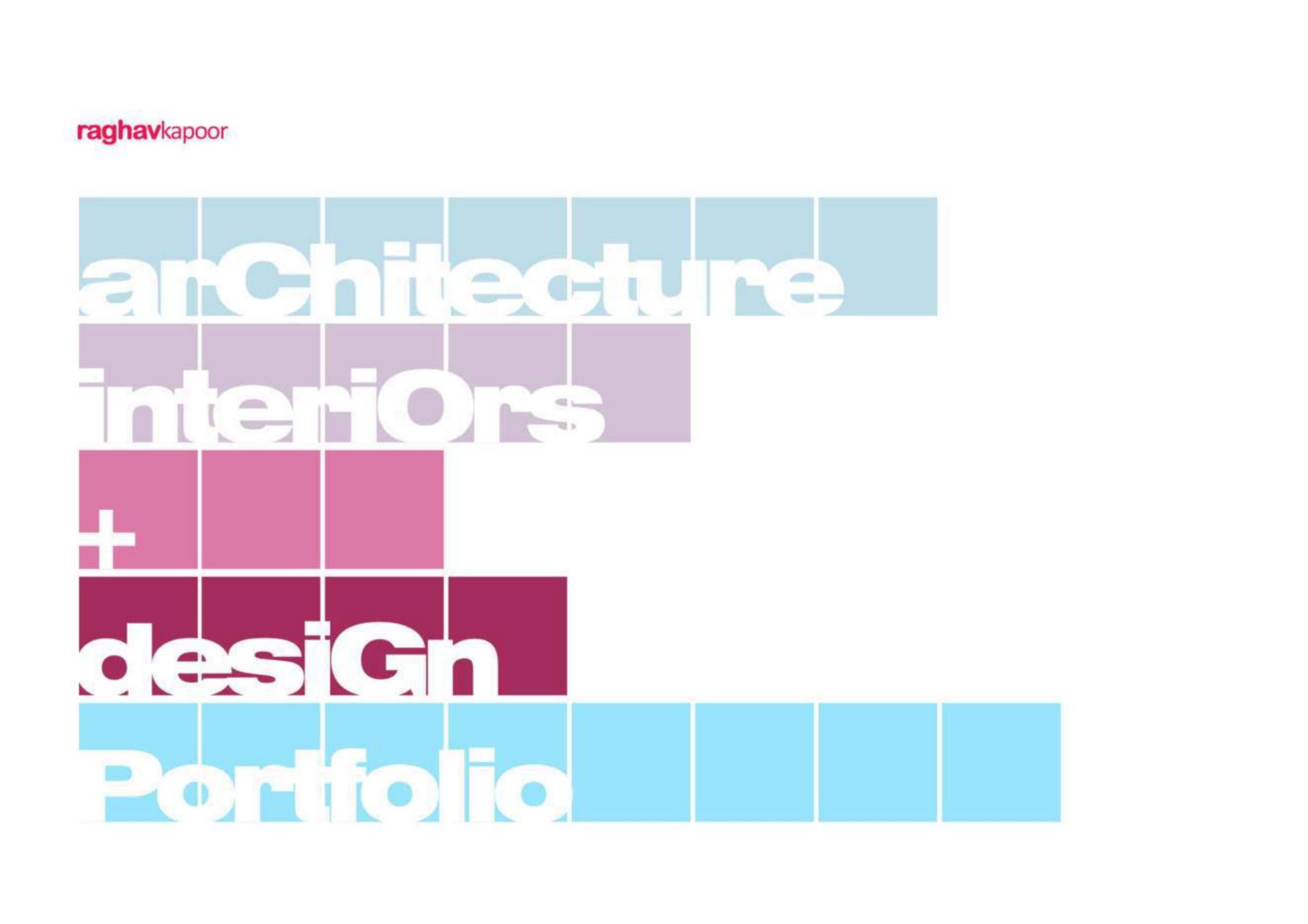 Work Portfolio by Raghav Kapoor - Issuu