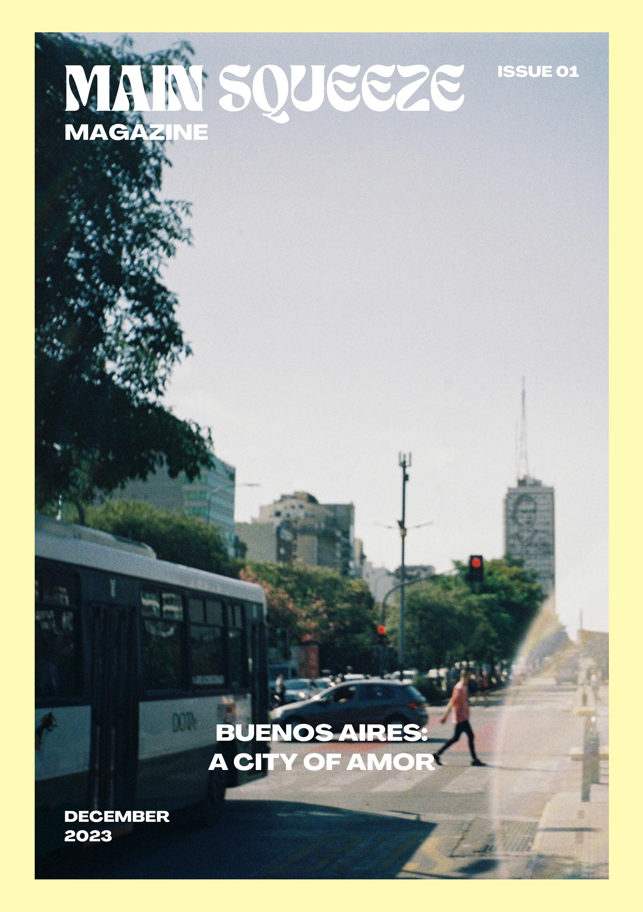 Main Squeeze Issue 01. by mainsqueezemag - Issuu