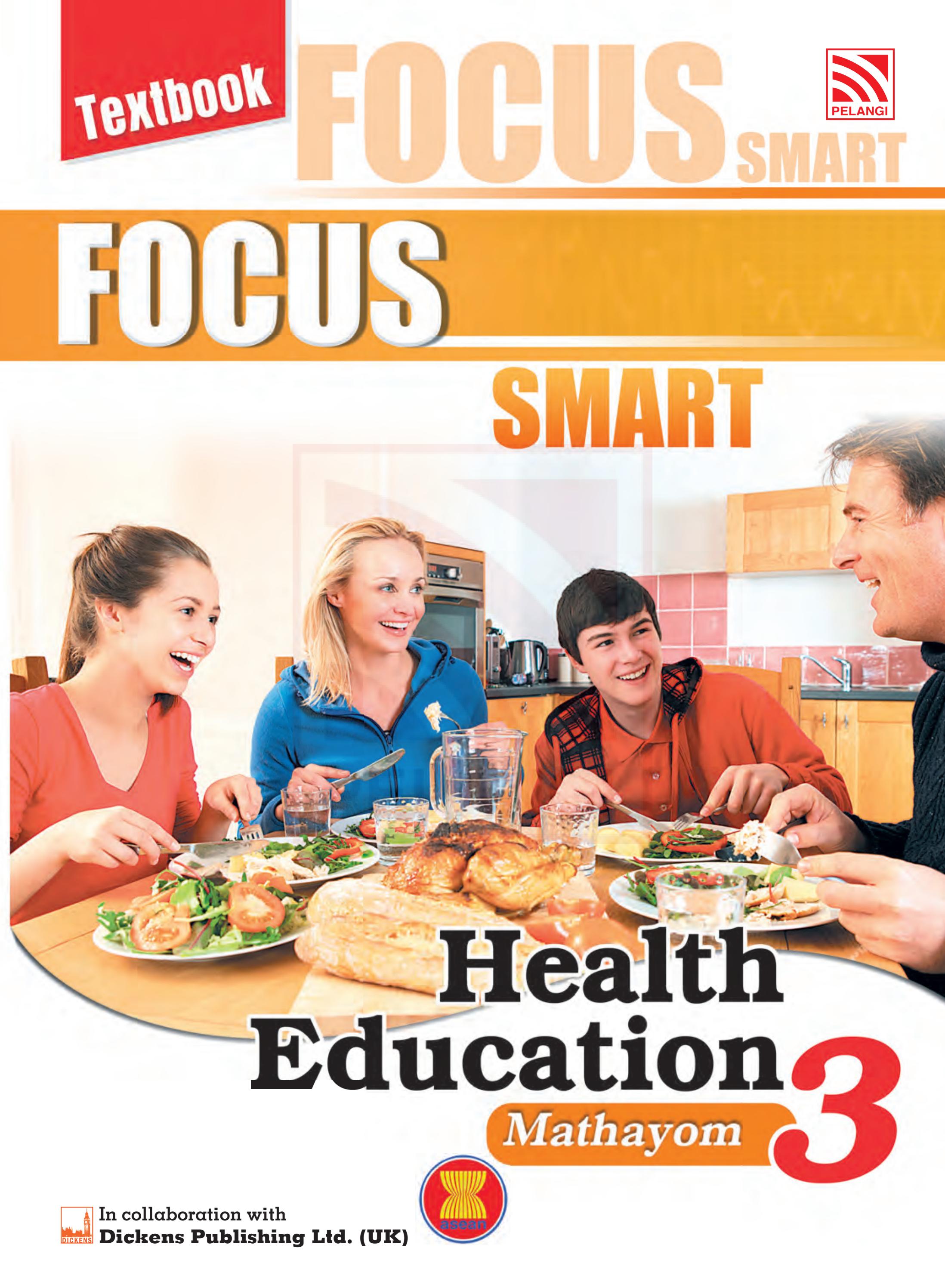 Focus Smart Health Education Textbook Mathayom 3 samplebook by Pelangi ...