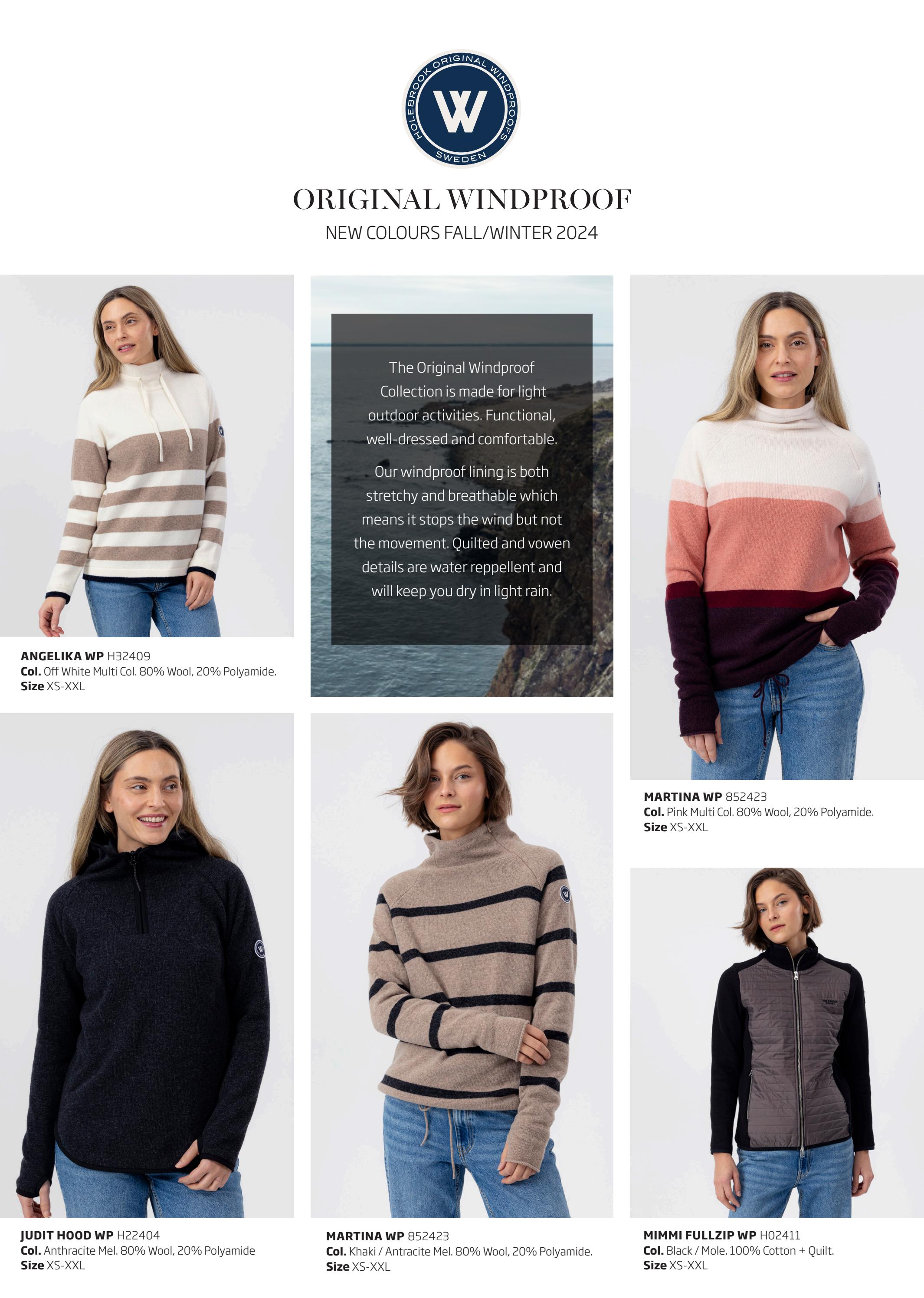 Holebrook Sweden Original Windproof FW24 Colours by sailforce - Issuu