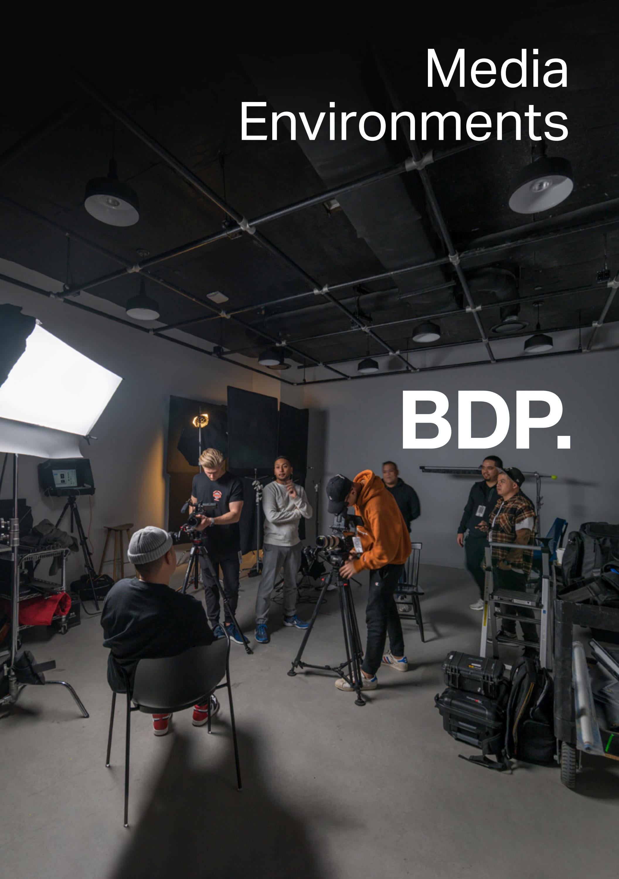 Media Environments Brochure by BDP – Building Design Partnership - Issuu