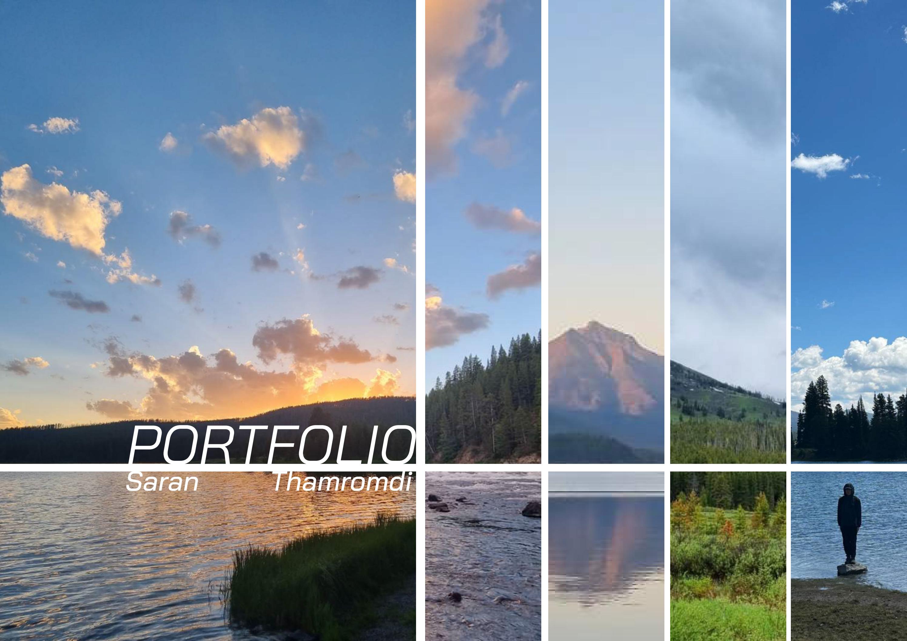 Portfolio : Saran Thamromdi by Saran Thamromdi - Issuu
