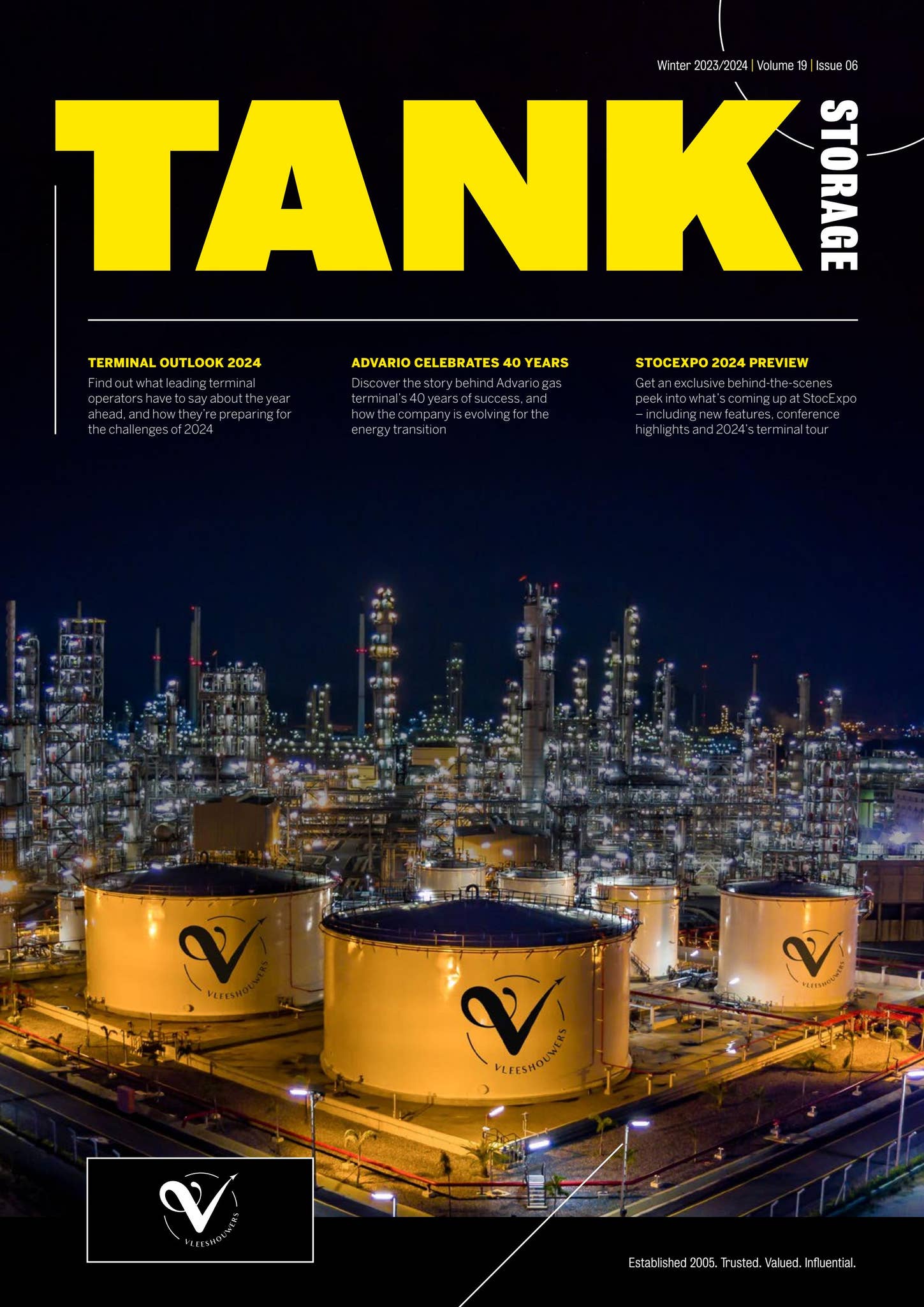 Tank Storage Magazine Winter 23/24 Full Version by Tank Storage ...