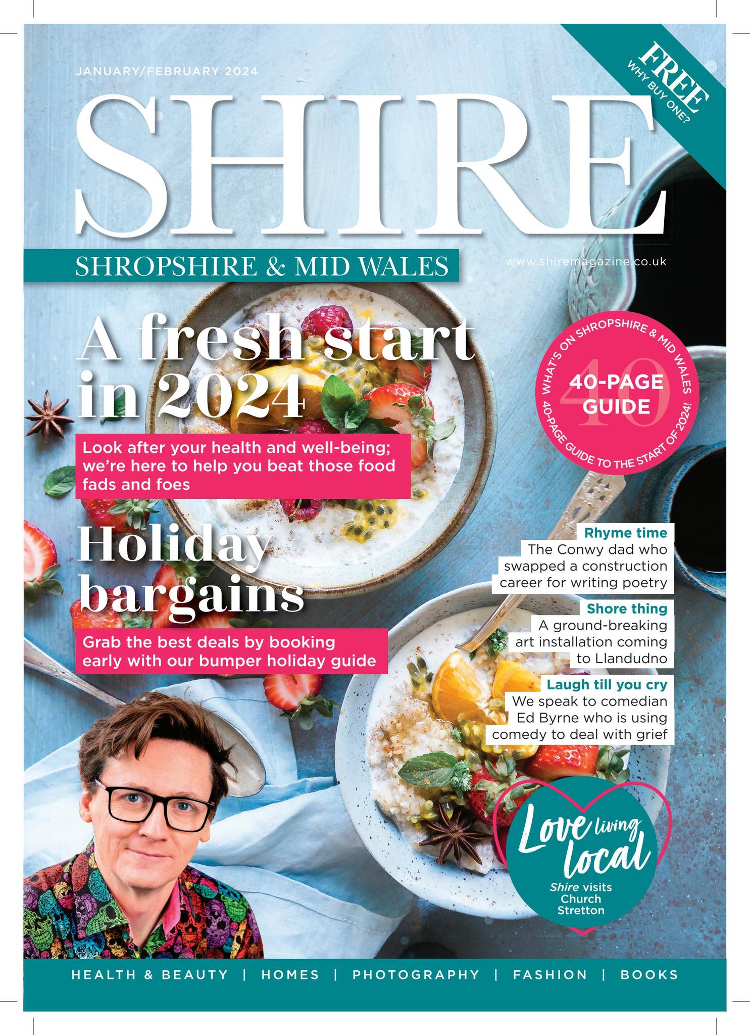 Shire Magazine January-February 2024 Shropshire & Mid Wales by ...