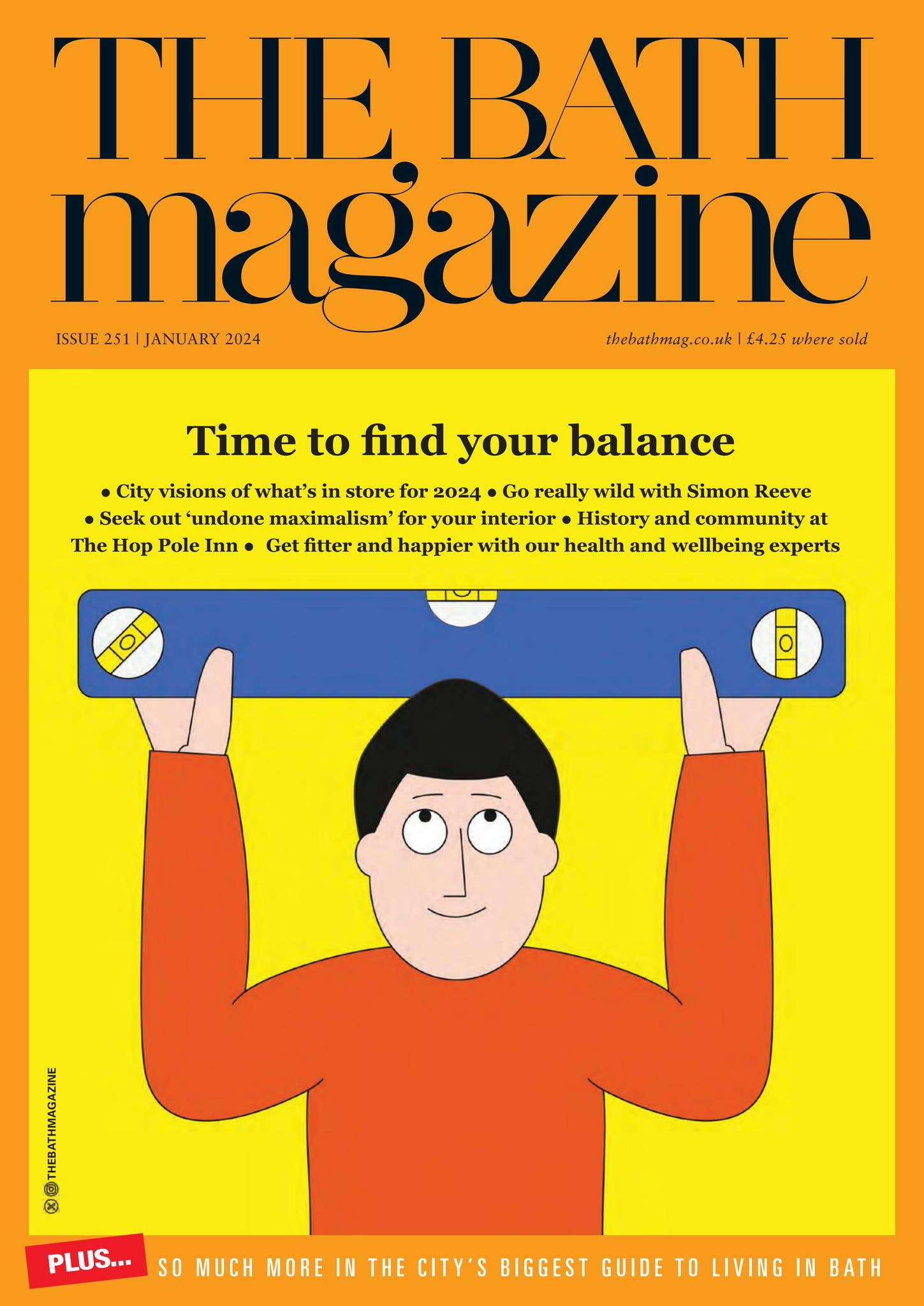 The Bath Magazine January 2024 by MC Publishing Limited - Issuu