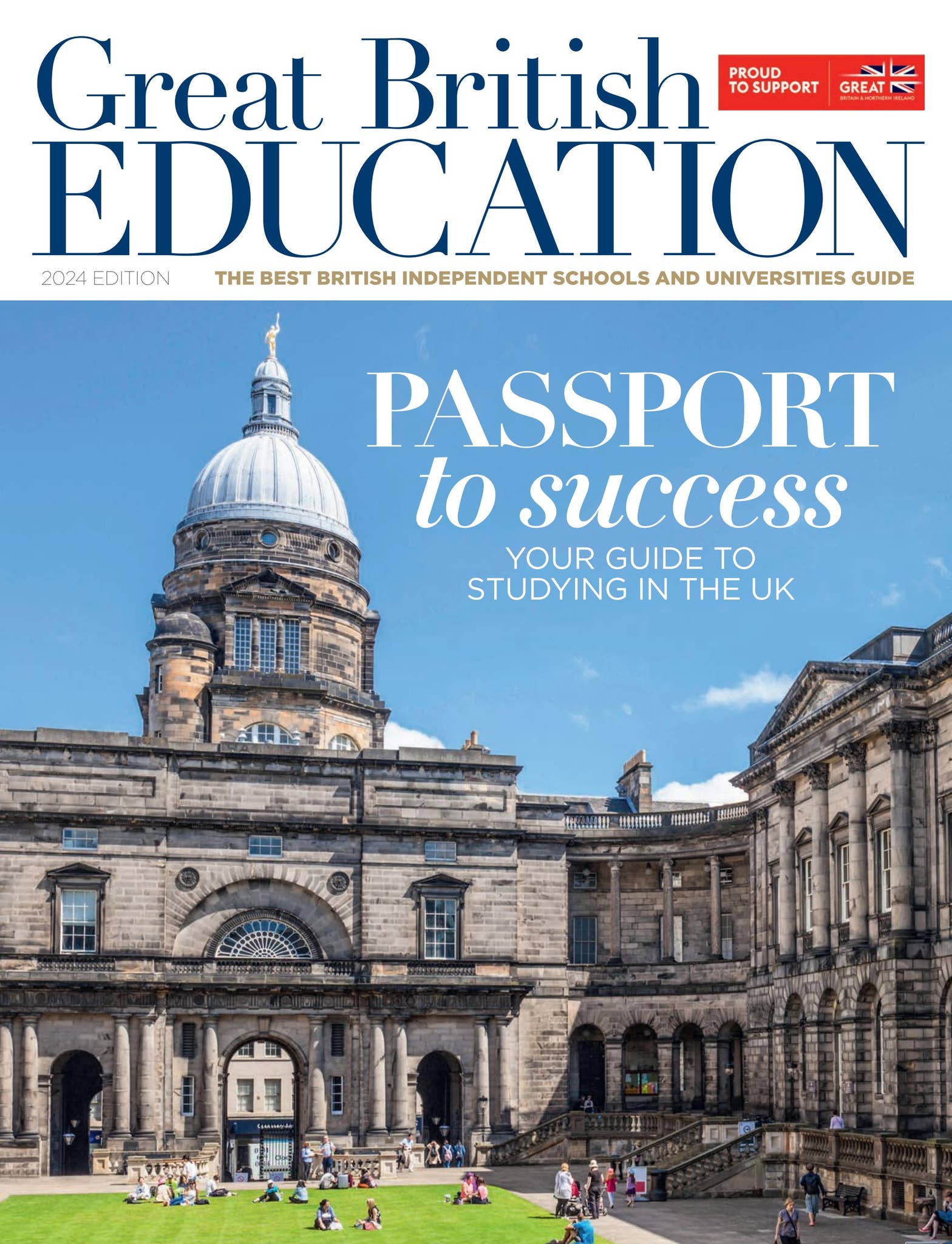 Great British Education 2024 - Sample Issue by The Chelsea Magazine ...