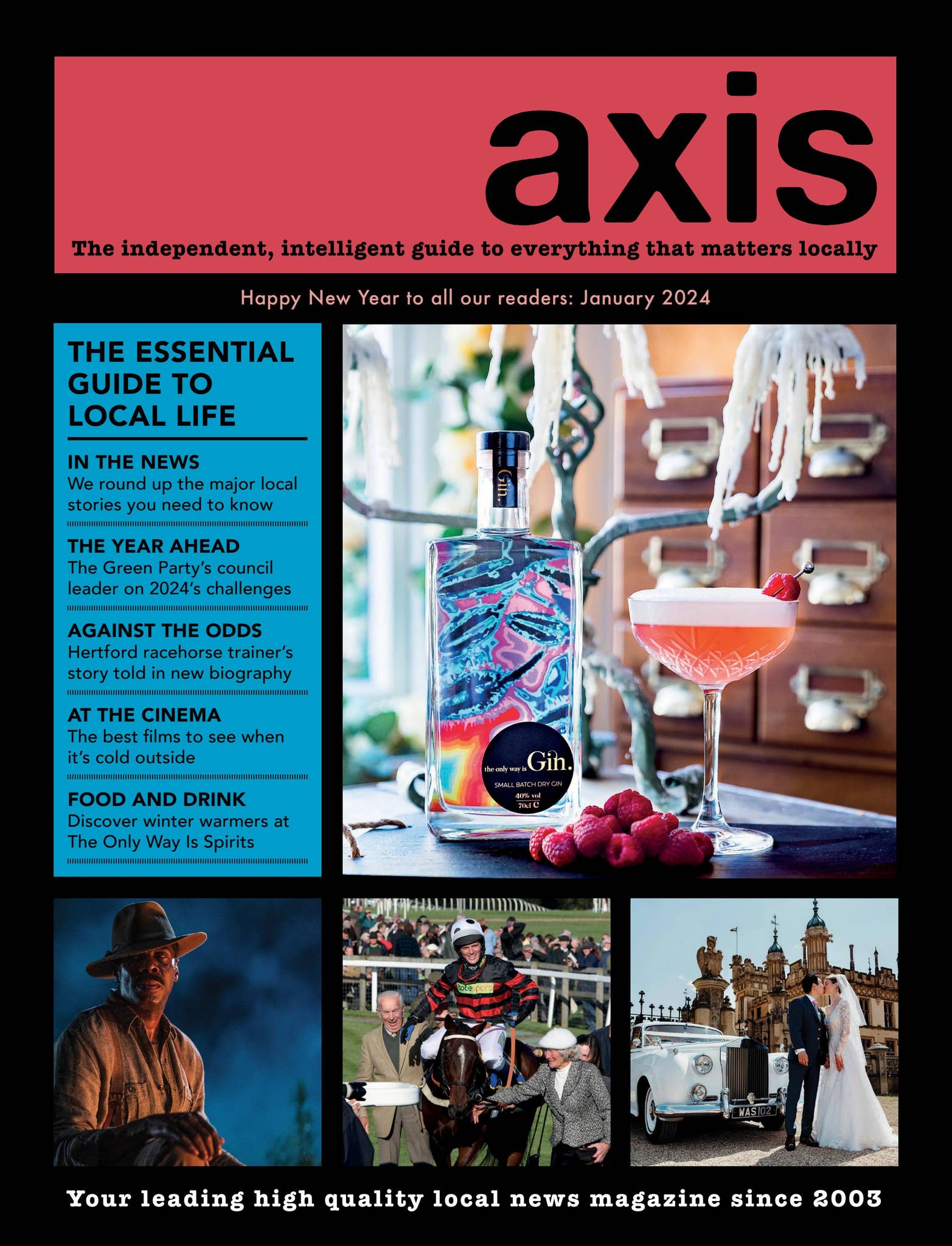 Axis magazine January 2024 issue by Axis Magazine - Issuu