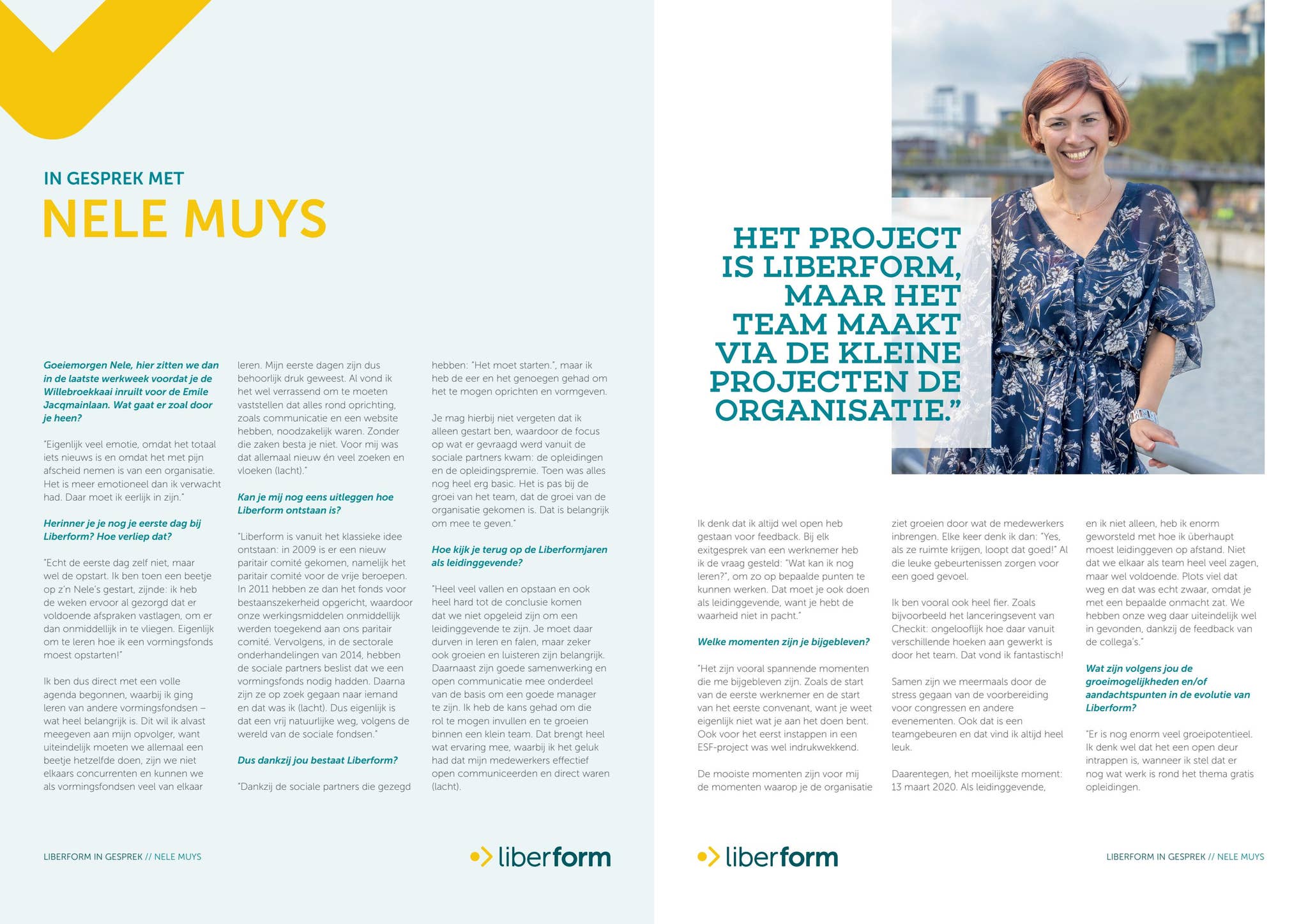 Interview: In gesprek met Nele Muys by Liberform - Issuu