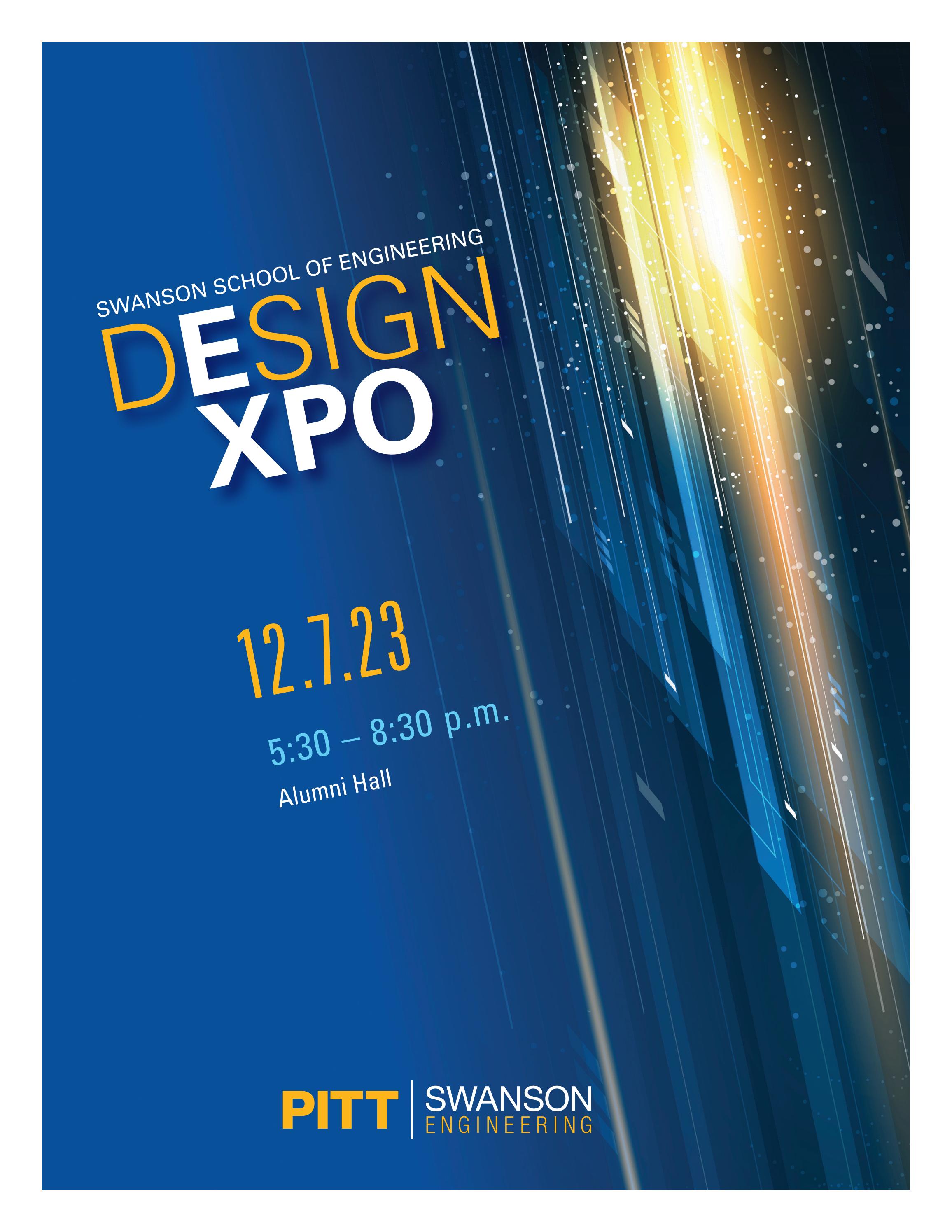 Fall 2023 Design Expo by PITT | SWANSON School of Engineering - Issuu