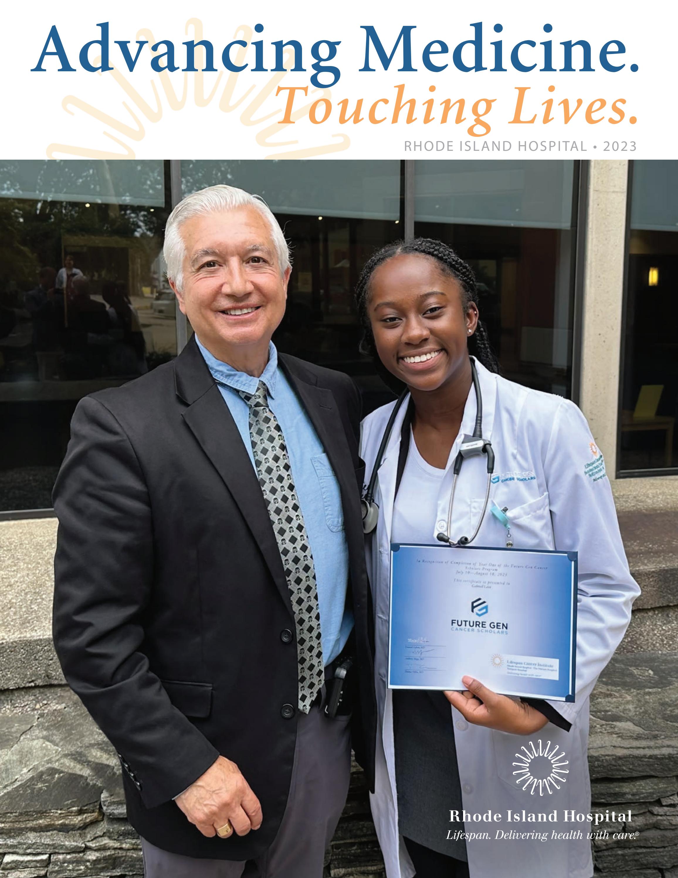 Advancing Medicine. Touching Lives. 2023 by Lifespan Health System - Issuu