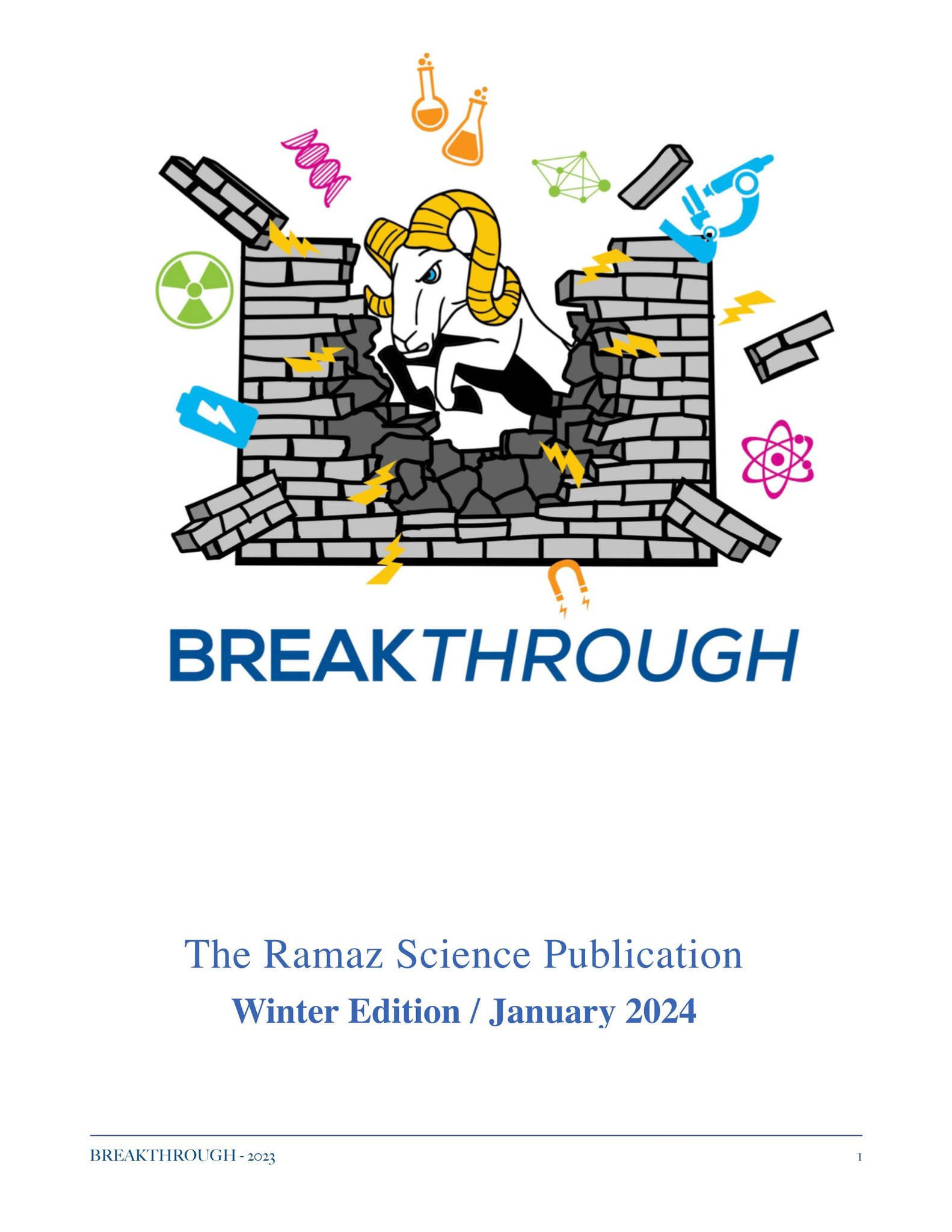 Ramaz Breakthrough - Winter Edition January 2024 by Ramaz School - Issuu