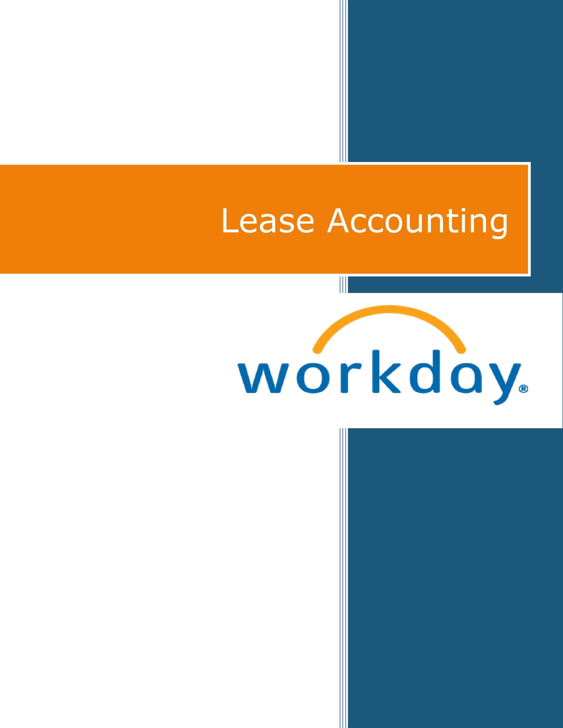 Lease Accounting Training Manual by Pierce County - Issuu