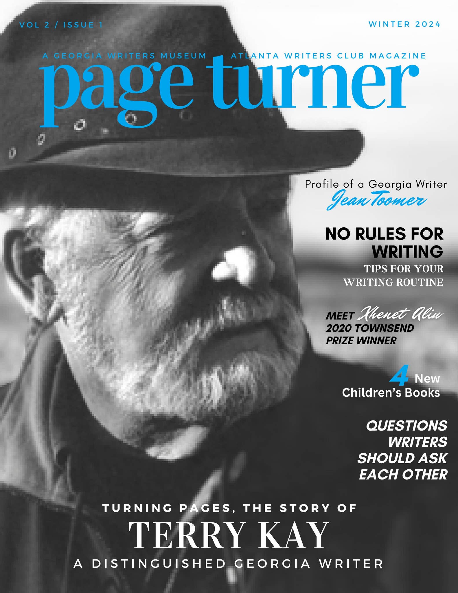 Page Turner - Winter 2023 - Vol 2 / Issue 1 by Georgia Writers Museum ...
