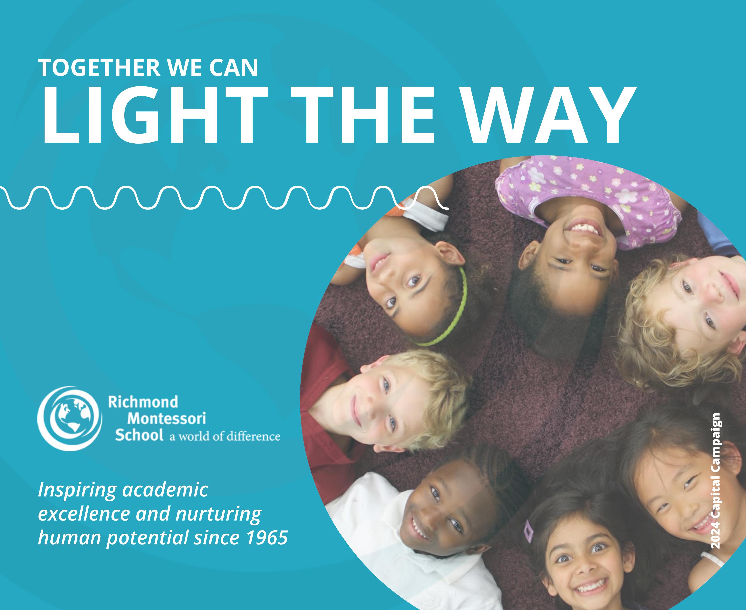 Together we can Light The Way- DRAFT by Richmond Montessori School - Issuu