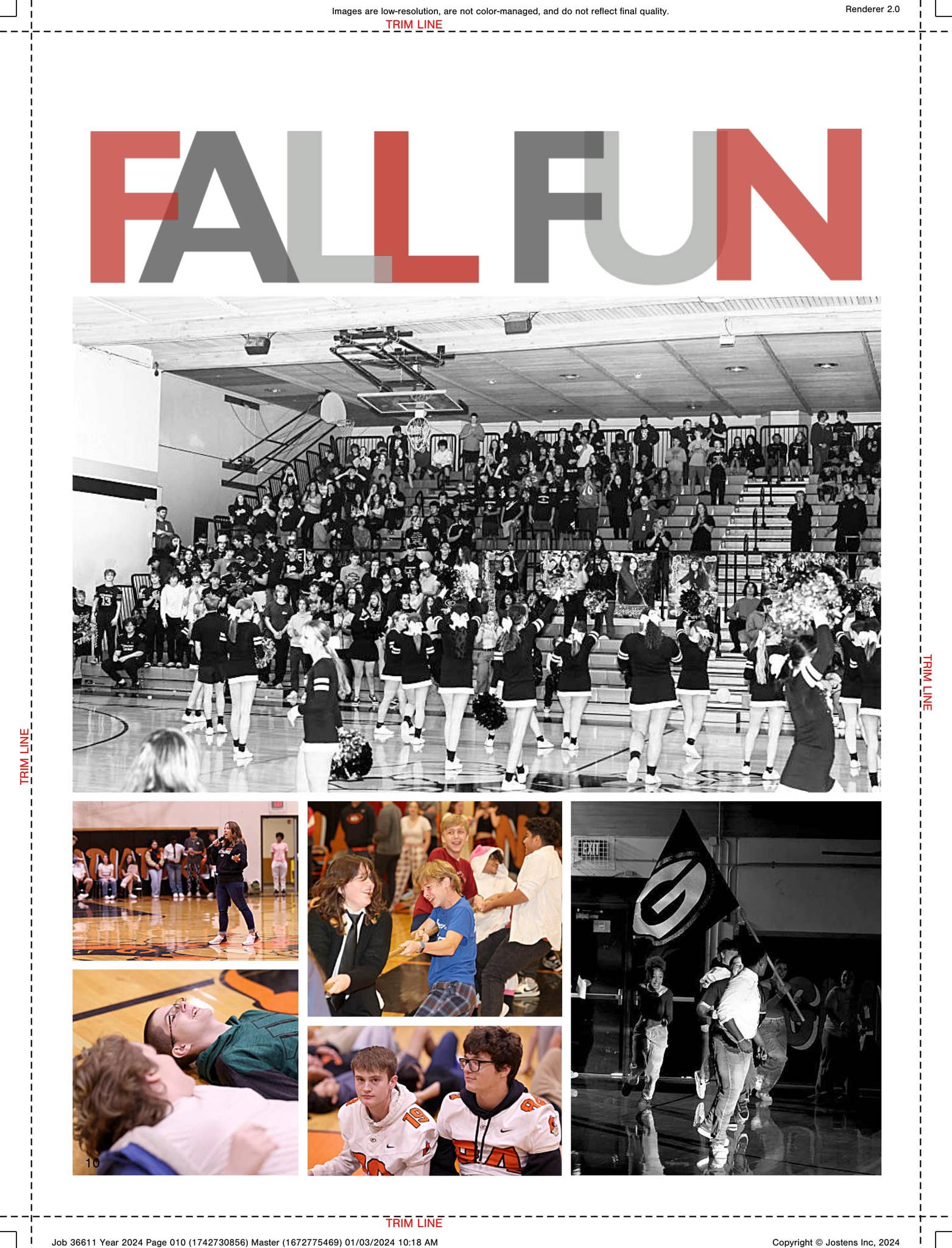 Fall Sample Yearbook 2023-2024 by Glad92708 - Issuu