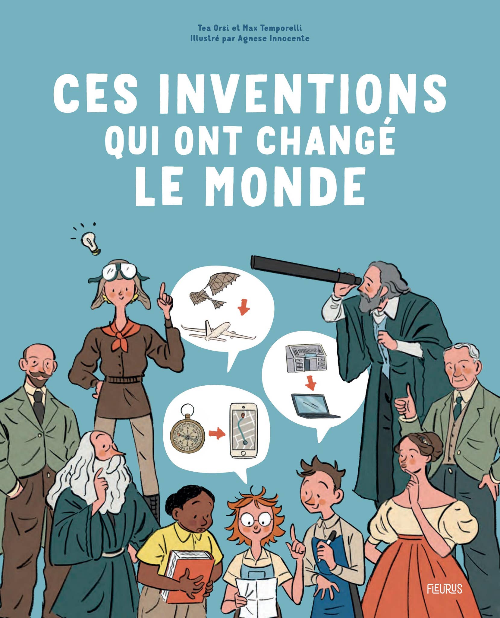 Ces inventions qui ont changé le monde by Fleurus Editions - Issuu