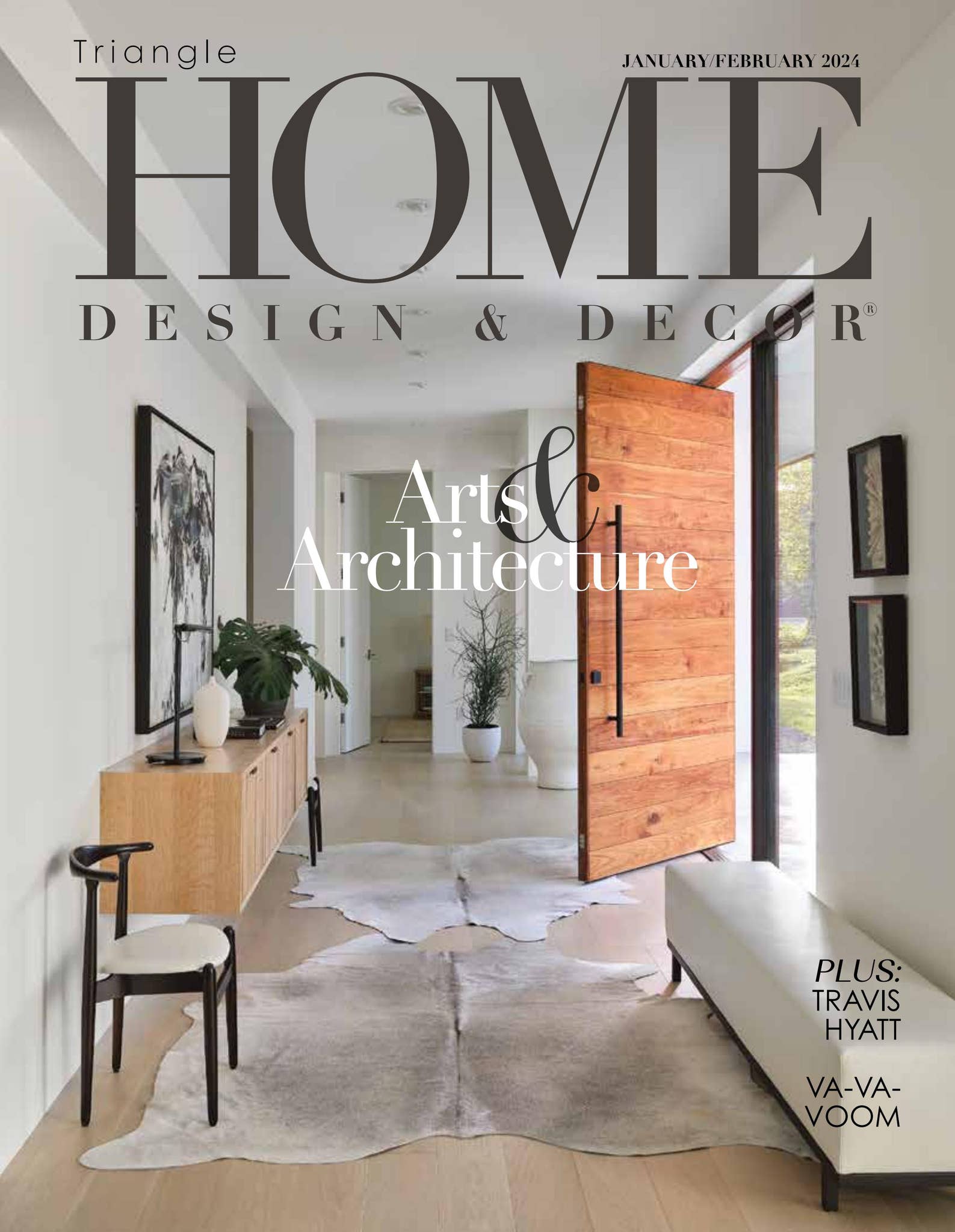 HDD Triangle Jan/Feb 2024 Issue by Home Design & Decor Magazine - Issuu